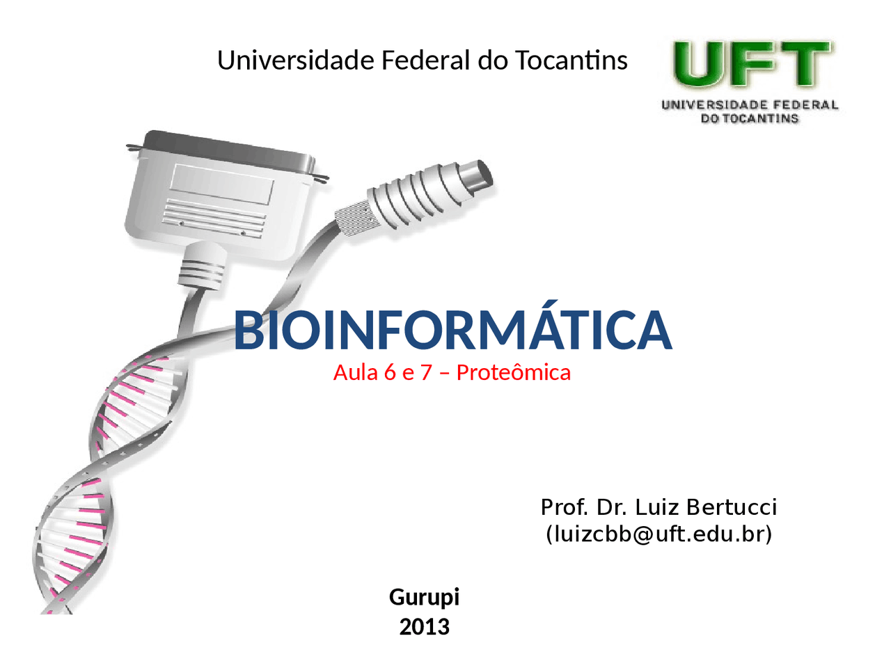 Bioinformatica Aula6e7 - Bioinformatica Aula6e7 | Docsity