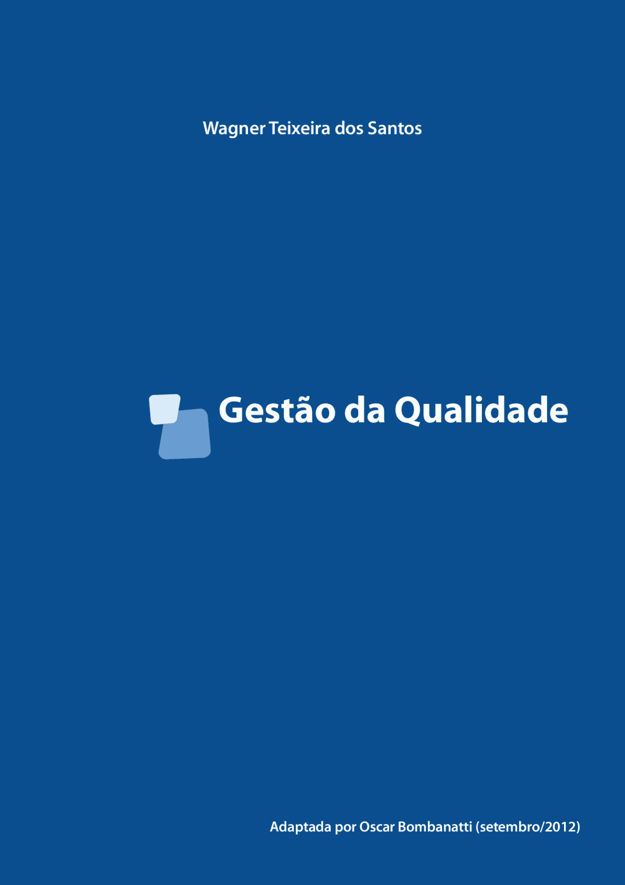Gestão Da Qualidade Apostila Completa Para Pesquisas E Trabalhos