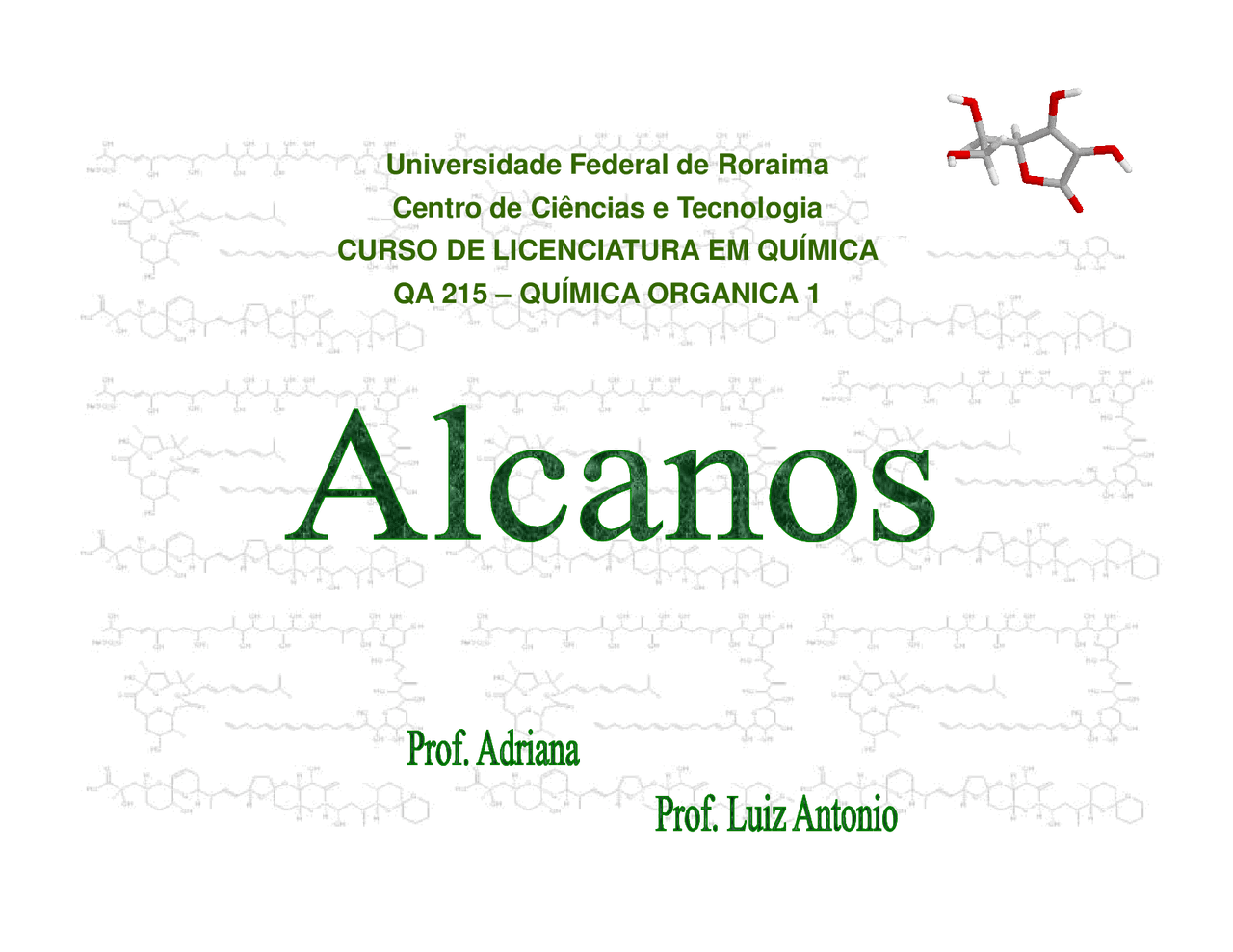 Aula Alcanos Aula Didáttica Sobre Alcanos E Curiosidade Disciplina