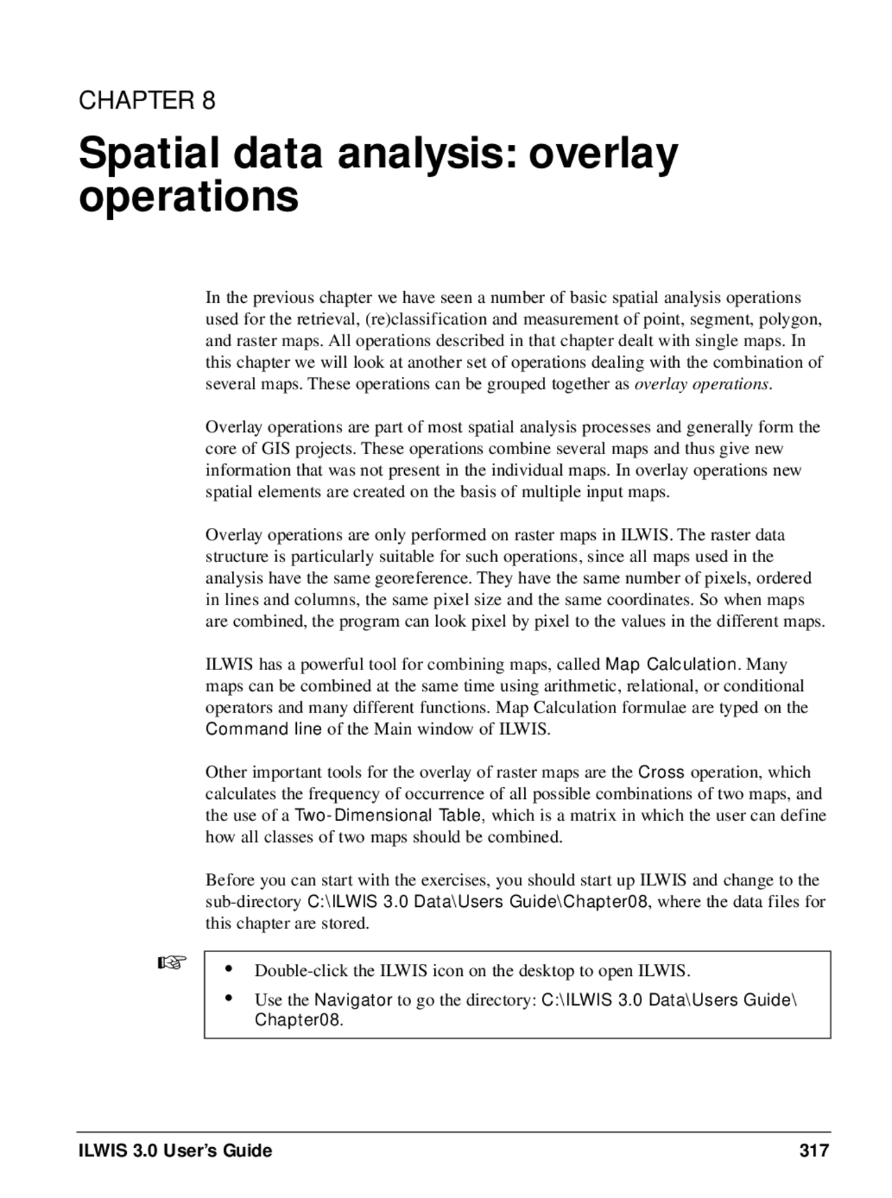 Análise Esp...of Reinaldo - 06-spatial data analysis-overlay operations - Material - Docsity