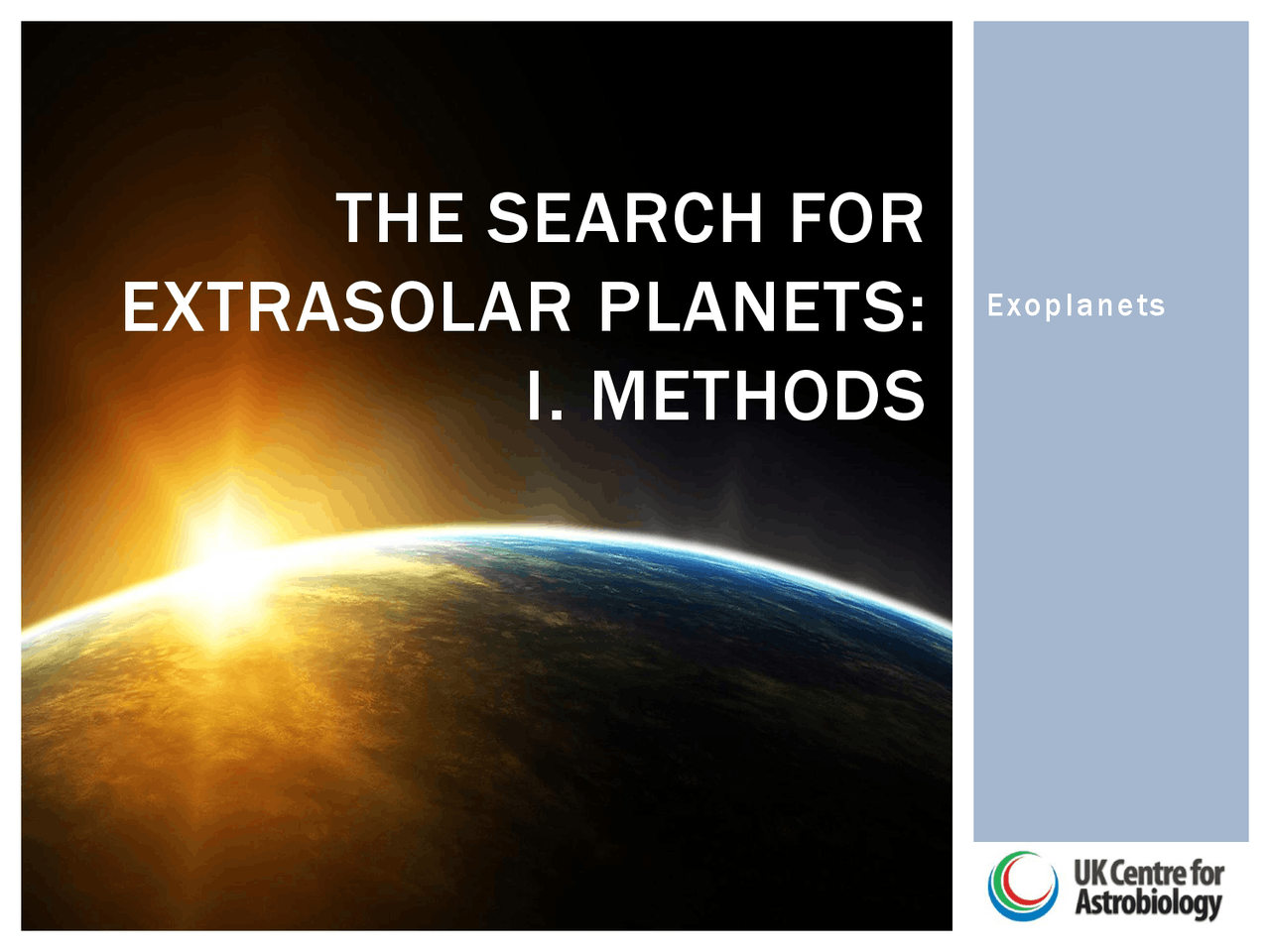 24 - Biosignatures of Life in Exoplanet Atmospheres - Astrobiology ...