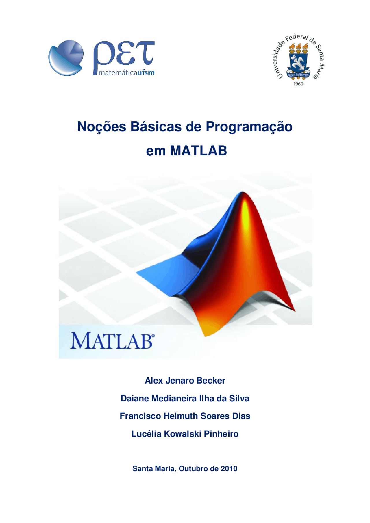 Apostila Matlab Noções Básicas De Programação Docsity