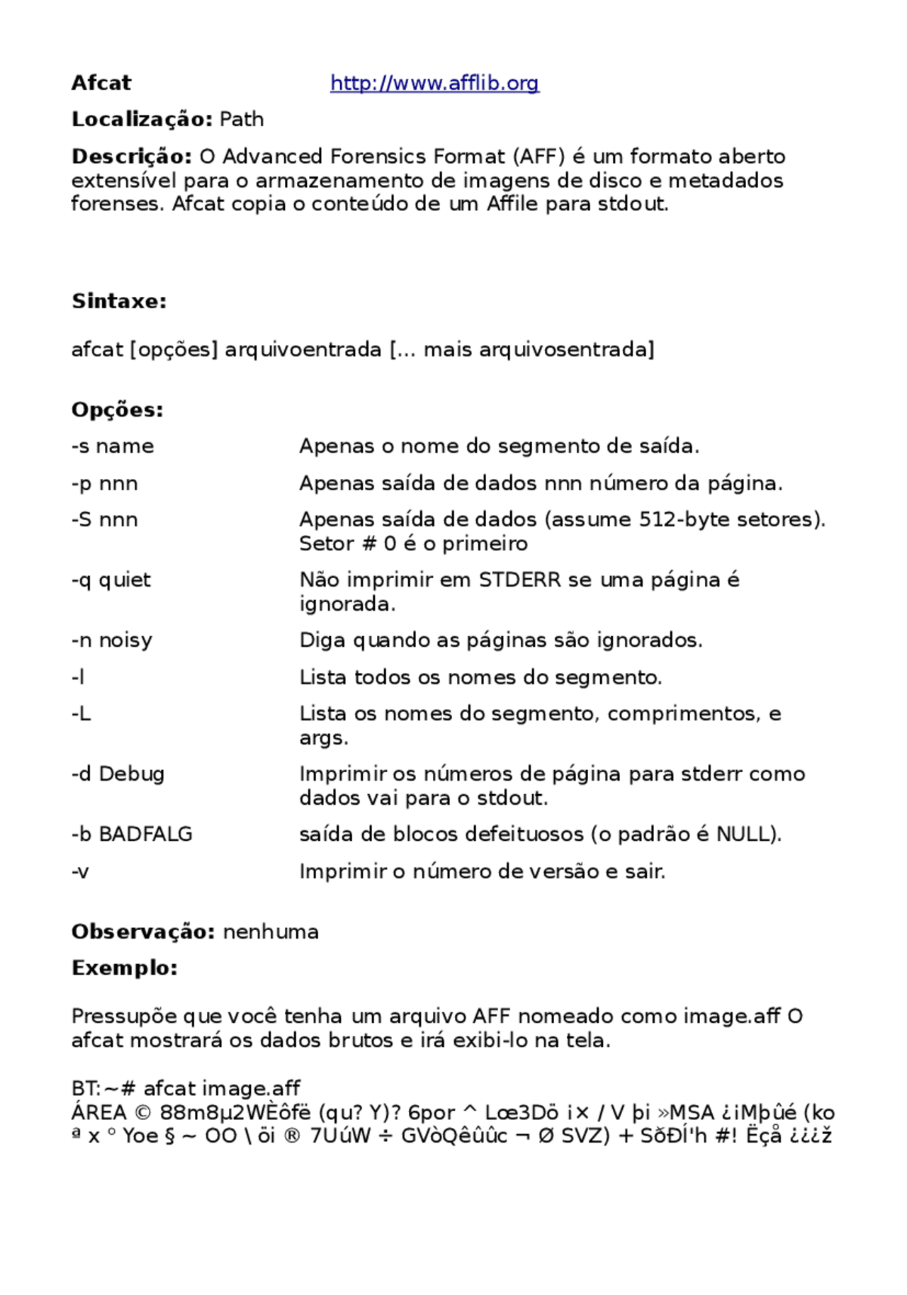 Backtrack 4 handbook de comandos - backtrack 4 handbook de comandos - Docsity