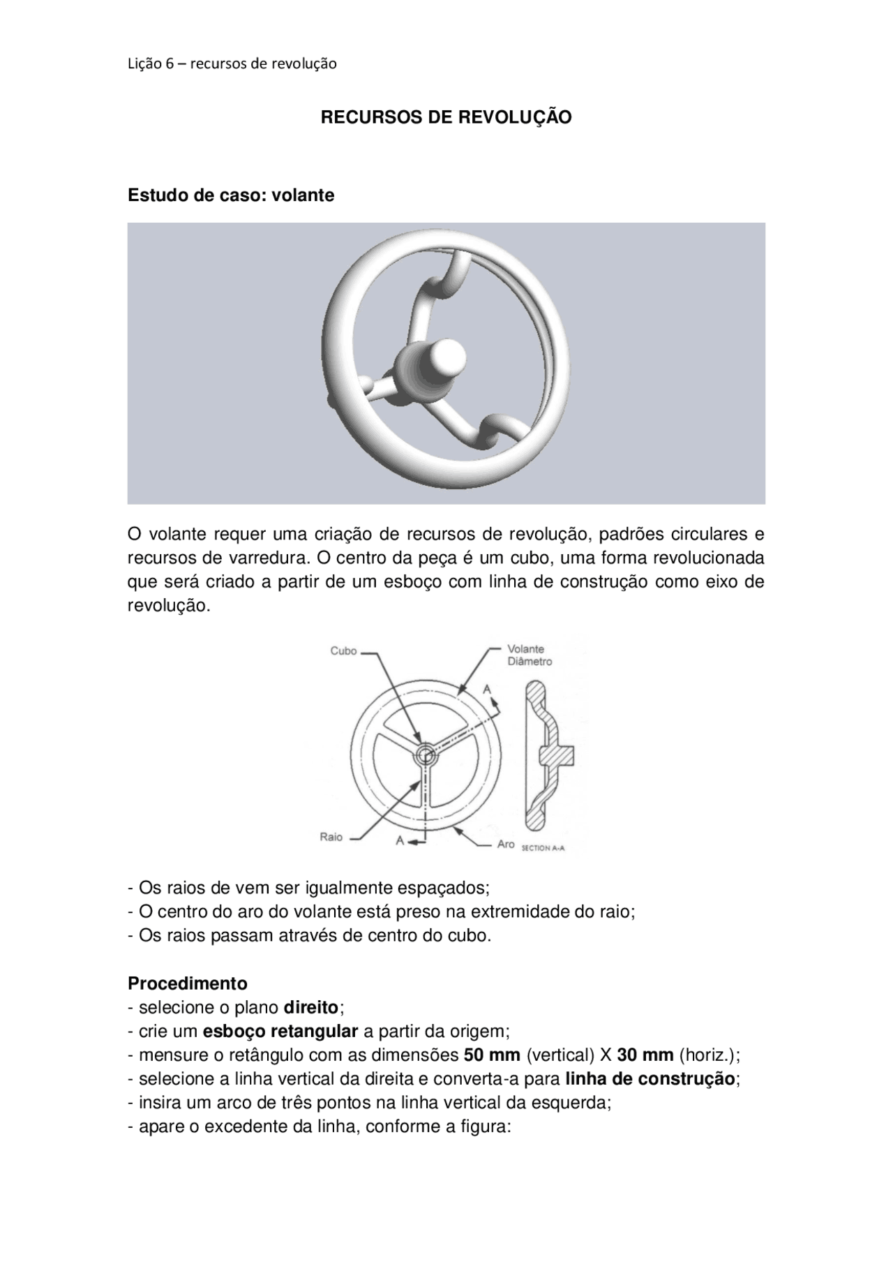 Curso De Soliworks Lio 6 Curso De Solidworks Docsity