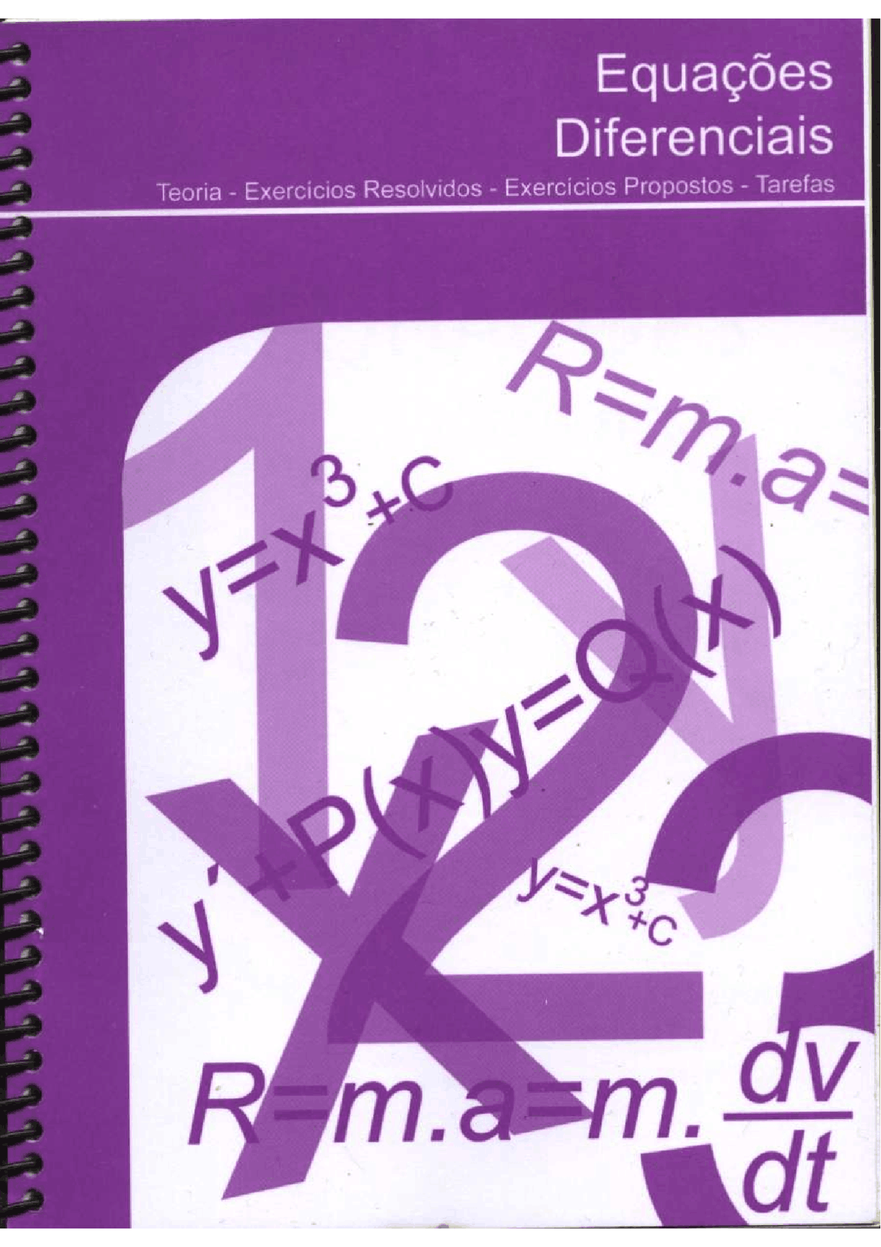 Equações Diferenciais Apostila Unip Docsity