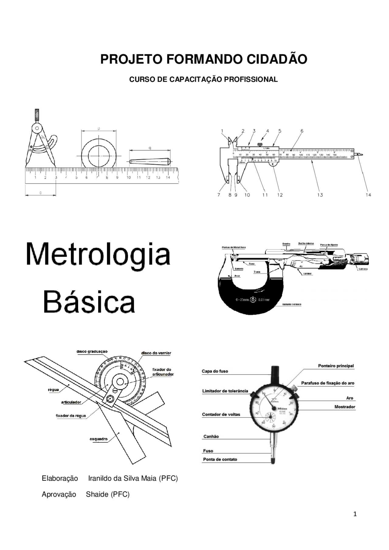 Apostila nova de Metrologia - Muito Prática - Docsity