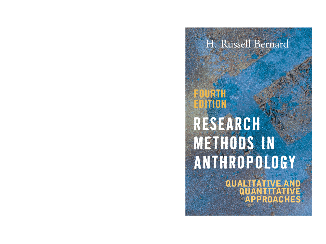 Research methods in anthropology- H. Russel Bernard - Livro de métodos ...