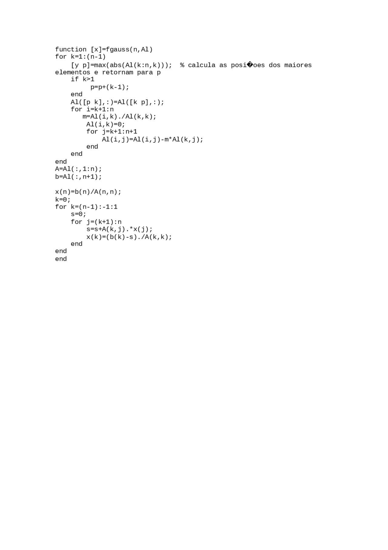 Script Fgauss Bimestre Iii Docsity