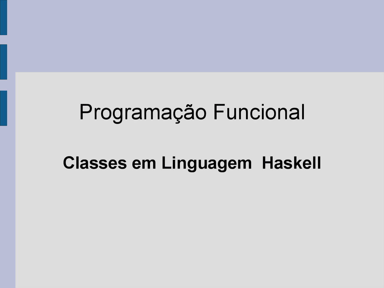Programação Funcional Exercícios Resolvidos Aula 8 Coleção