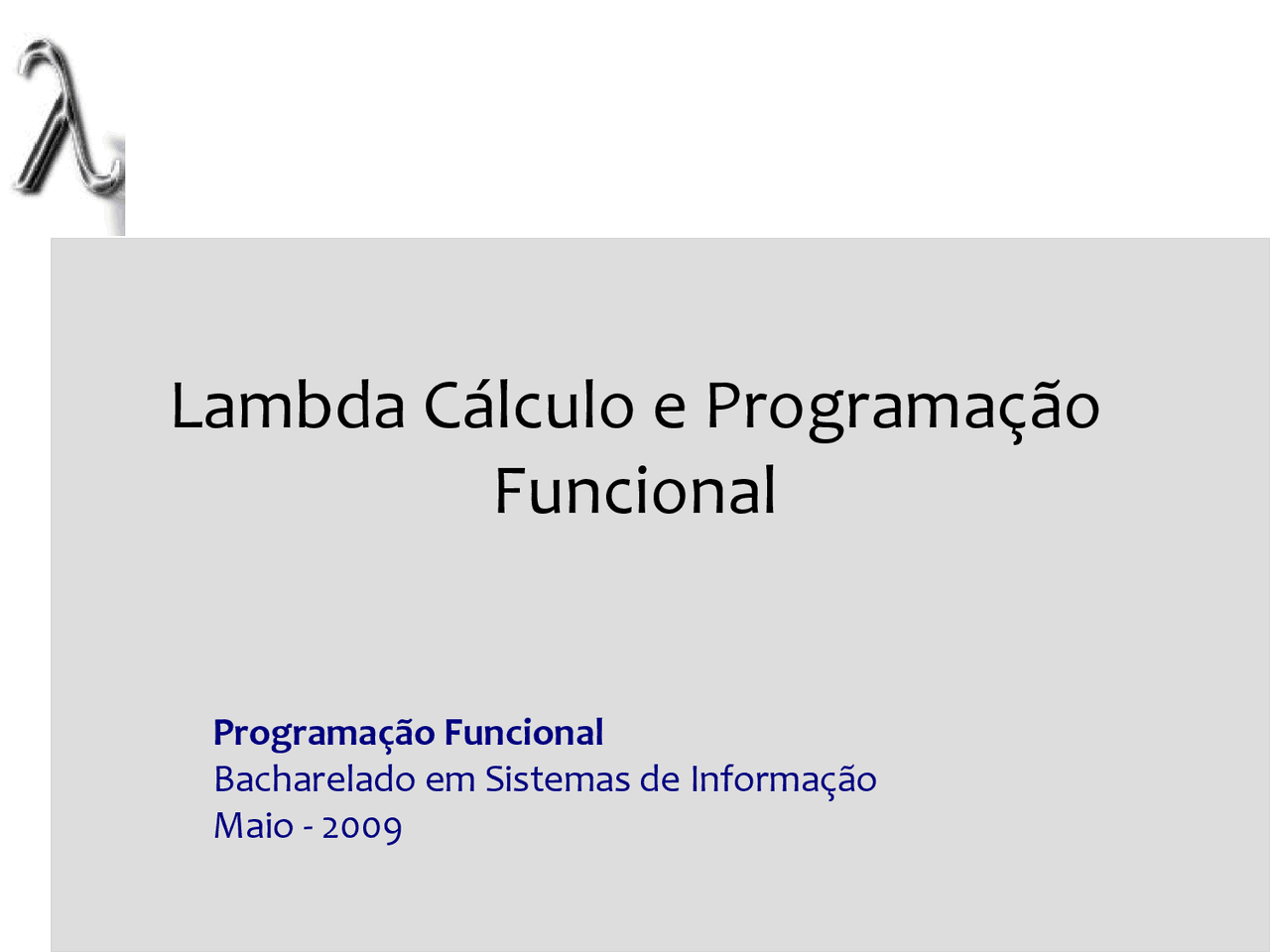 Programação Funcional Exercícios Resolvidos Aula 9 Coleção