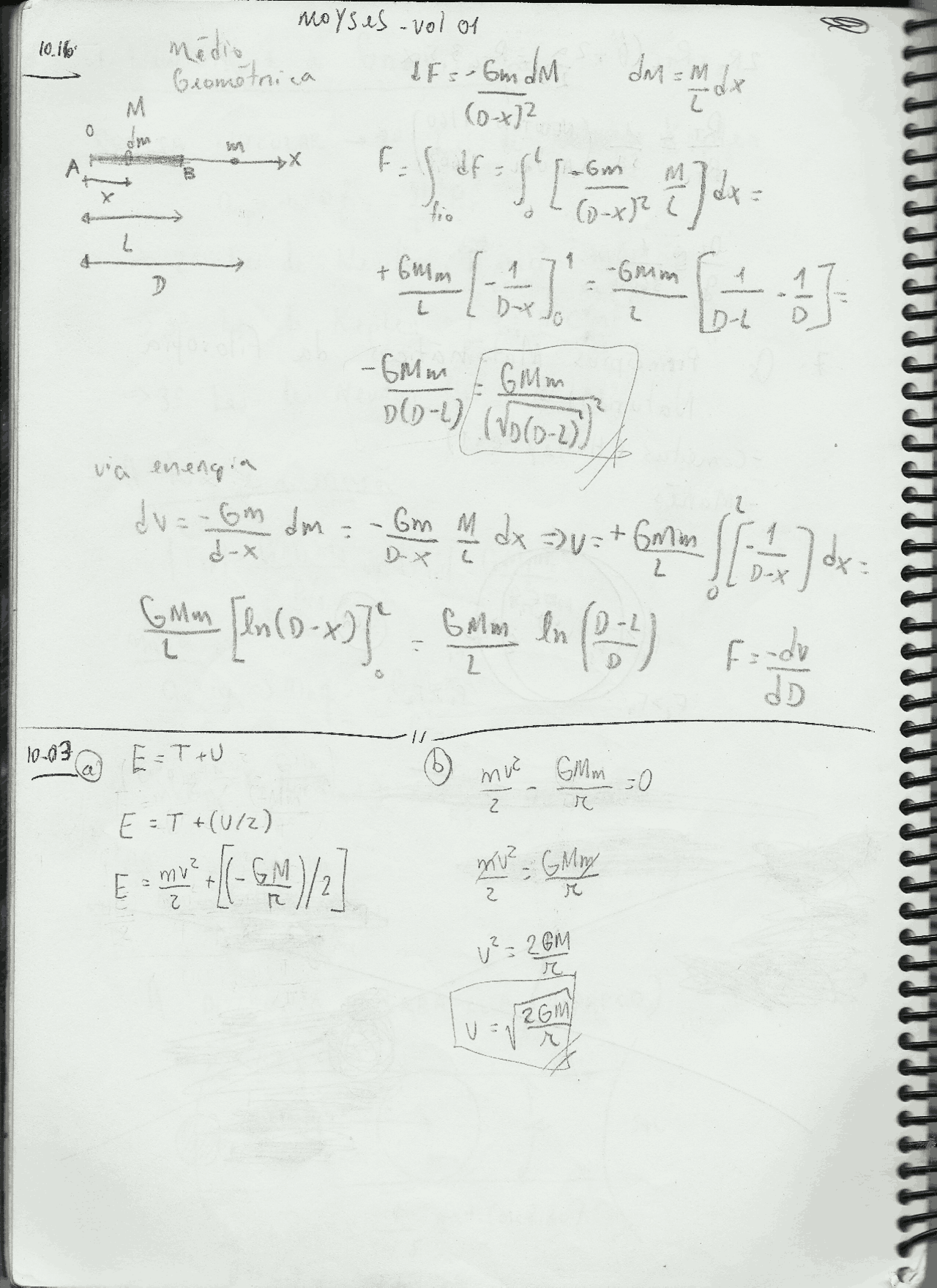 Questões 03 E 16 Capítulo 10 Moyses Vol 01 Questão Resolvida Do