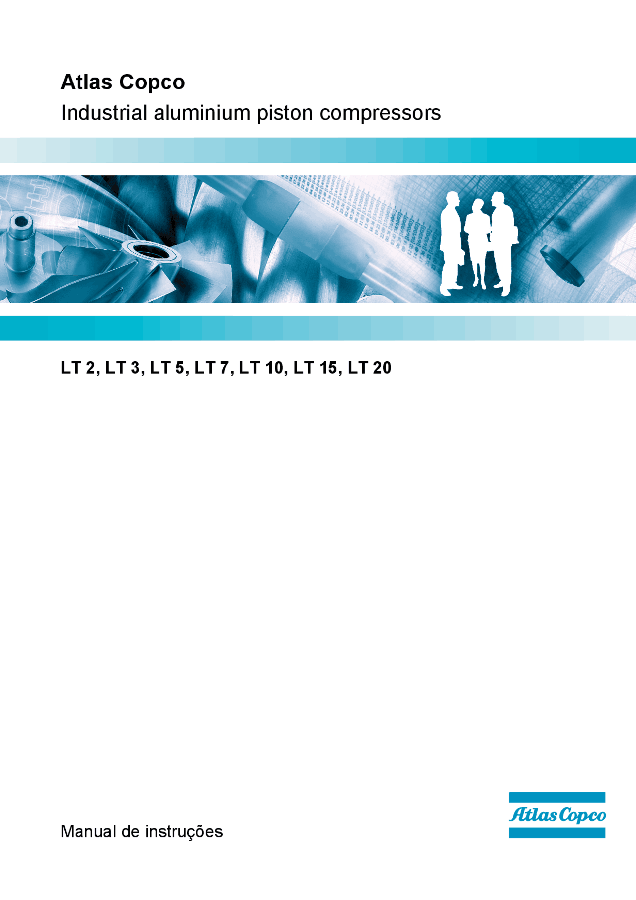 Manual Atlas Copco - Manual Operação/Manutenção Compressor Atlas Copco ...