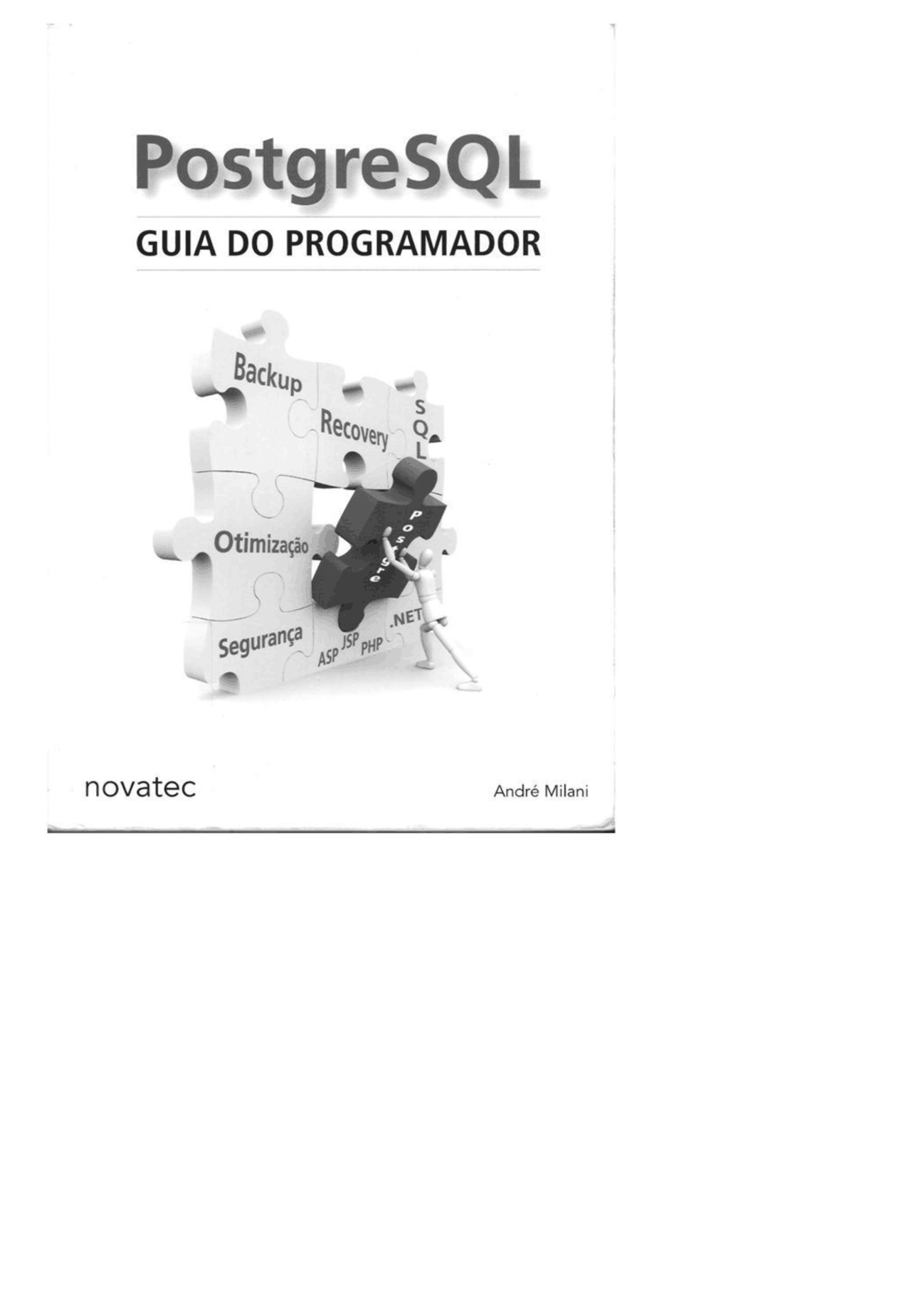 Livro-PostgreSQL - Guia do programador - LIVRO DE POSTGRE SQL - Docsity