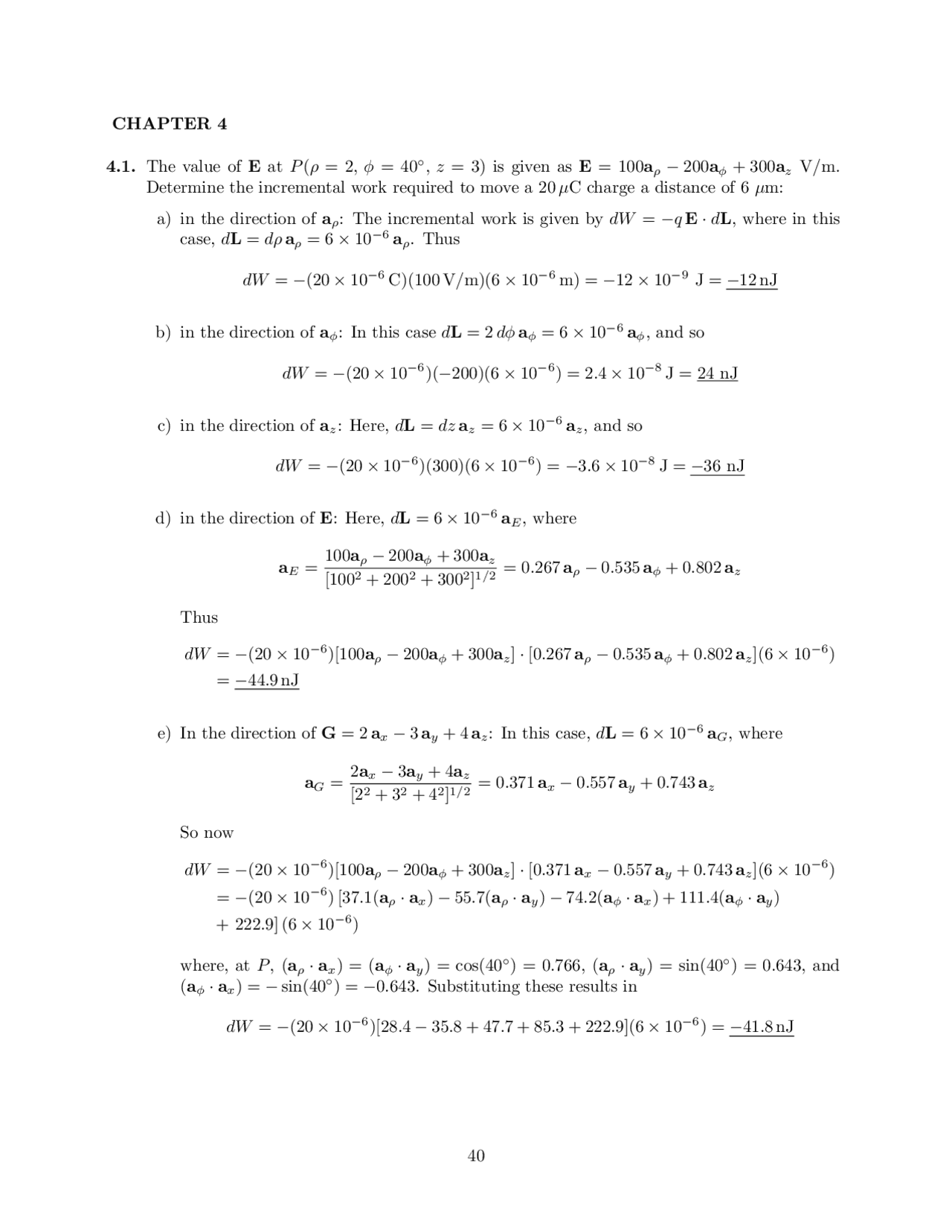 Engineering Electromagneti W Hayt Solution Manual Hayt8e Sm Ch4
