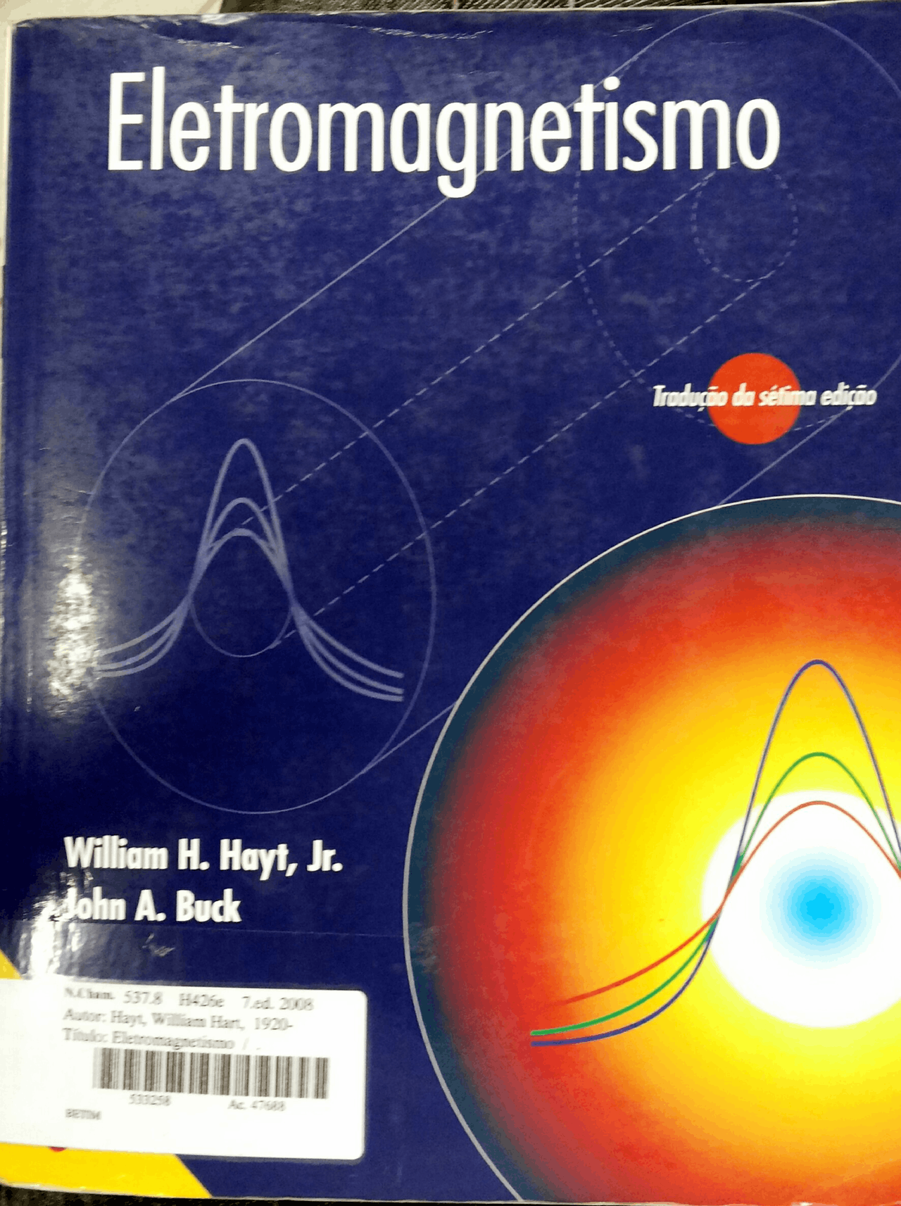 Eletromagnetismo - Eletromag livro de eletromag - Docsity