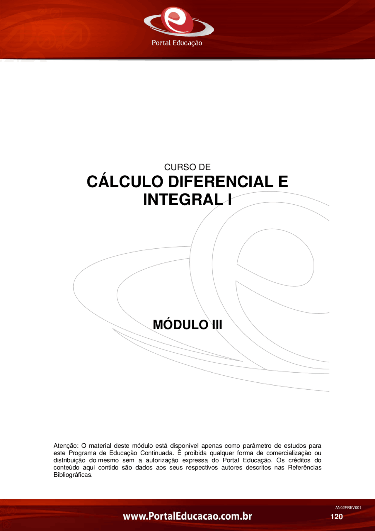 Calculo Diferencial E Integral I 03 Curso De Calculo 1 Docsity