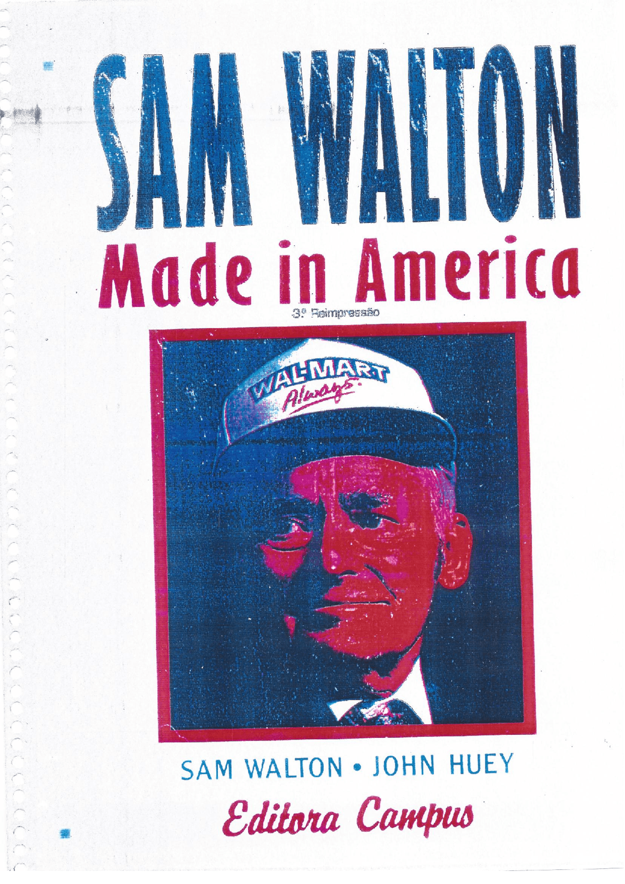 Sam Walton Wal Mart - Sam Walton - Fundador Wal Mart - Docsity