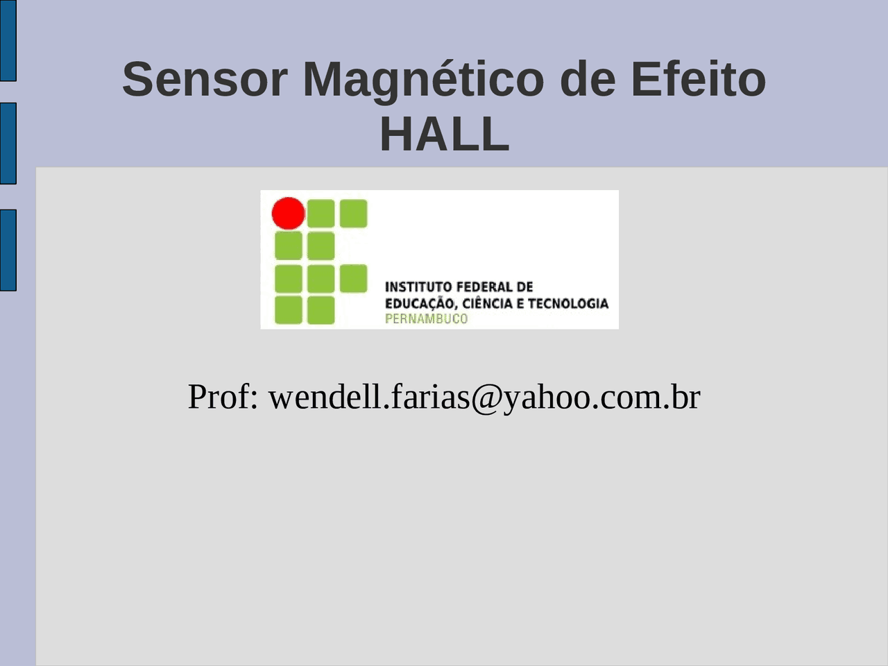 Converso Efeito Hall - Converso Efeito Hall - Docsity