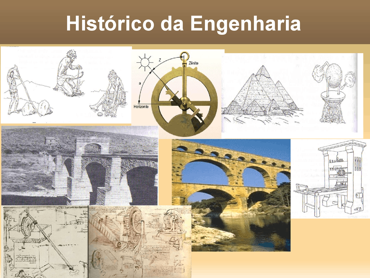 Historia Da Engenharia Utfpr História Da Engenharia De Um Modo Geral
