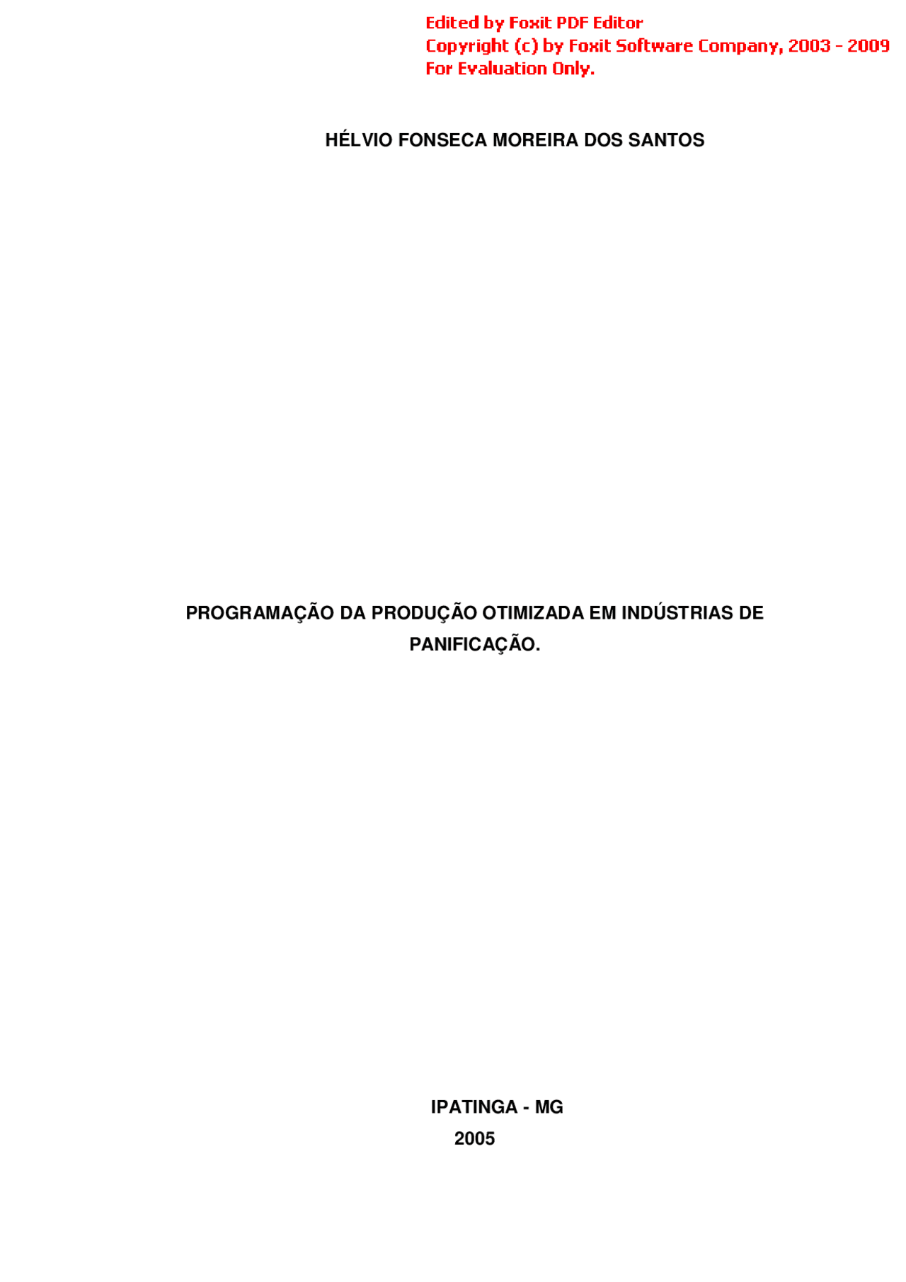 Produção E Controle Material De Apoio Docsity