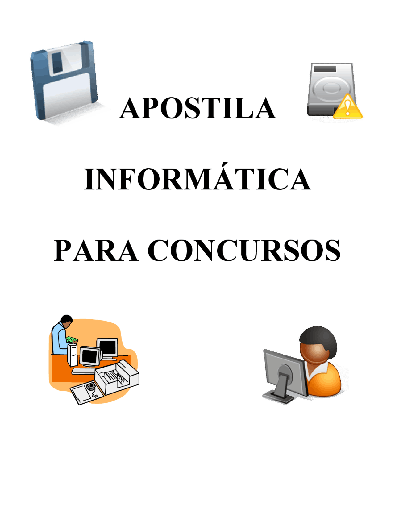 Conceitos de Hardware e Software - Apostila de Informática Preparatória Concursos - Docsity