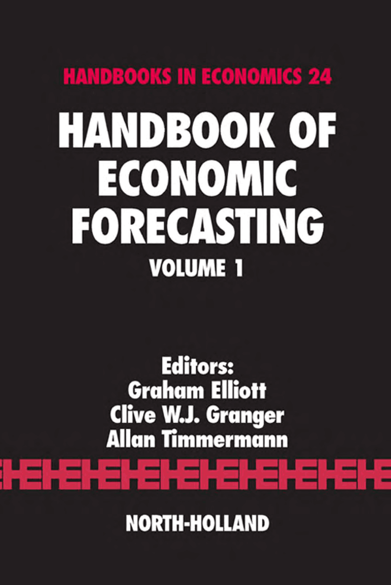 Handbook Economic Forecasting Volume 1 - séries temporais, estatística - Docsity