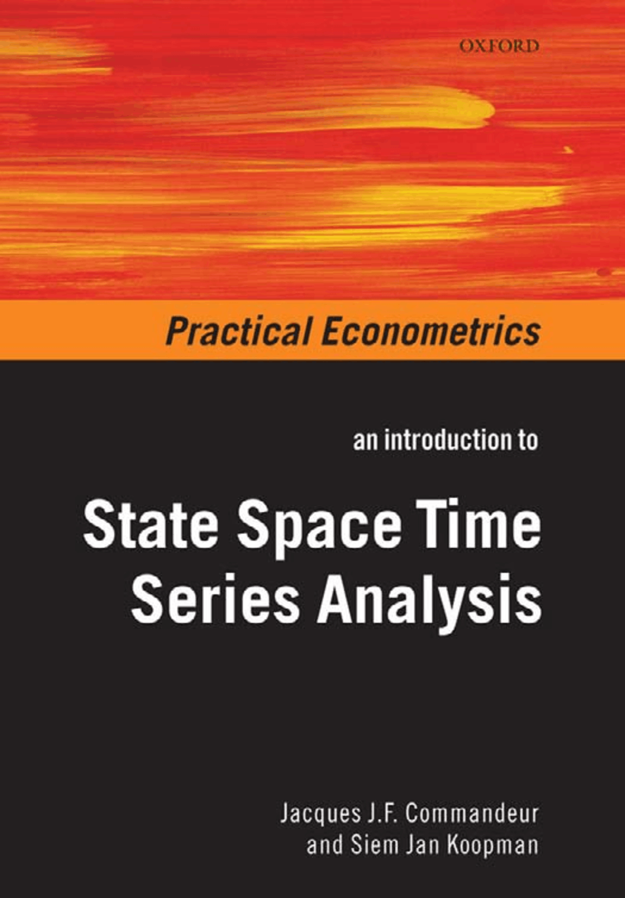 State Space Time Series Analysis Séries Temporais Estatística Docsity