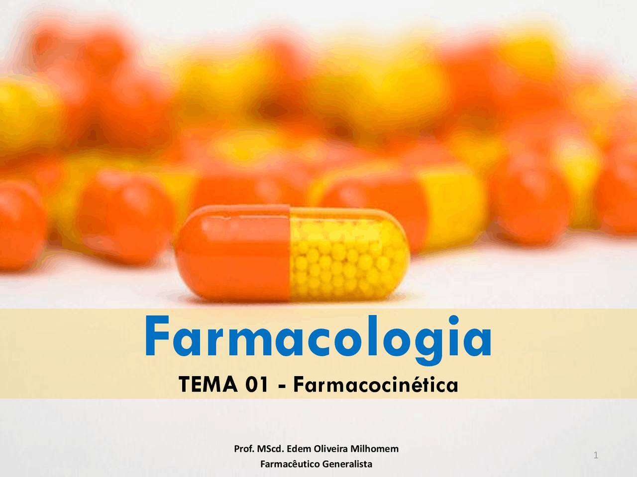 02 Farmacocinética Aula De Farmacocinética Docsity