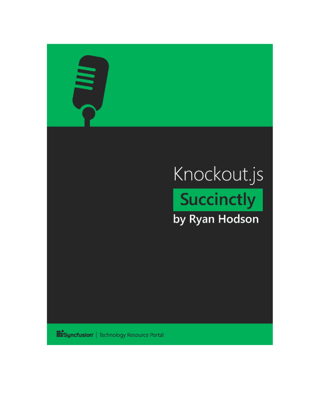 Knockoutjs Succinctly Livro De Knockoutjs Docsity