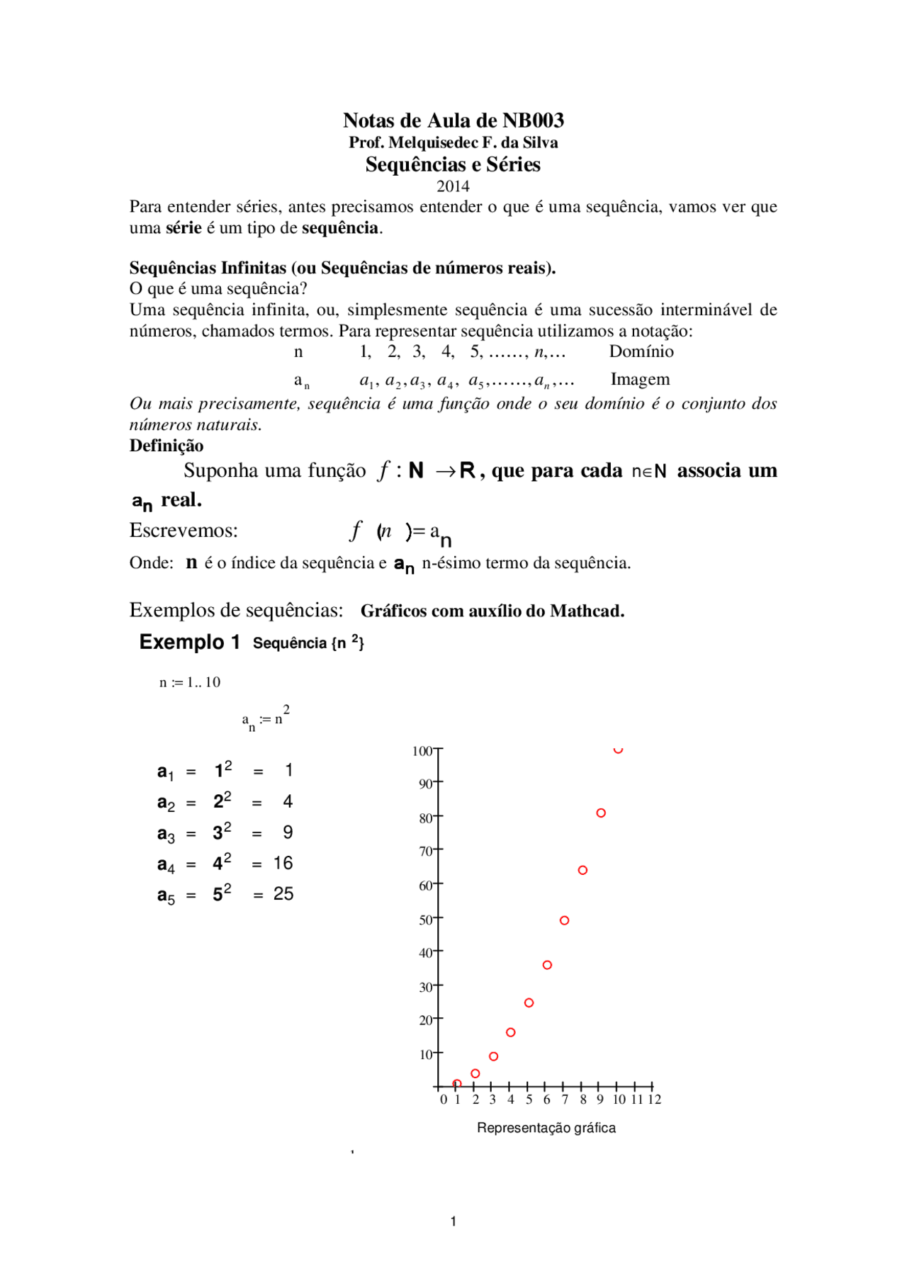 Resumo De Sequências Resumo De Sequências Cálculo Iii Docsity