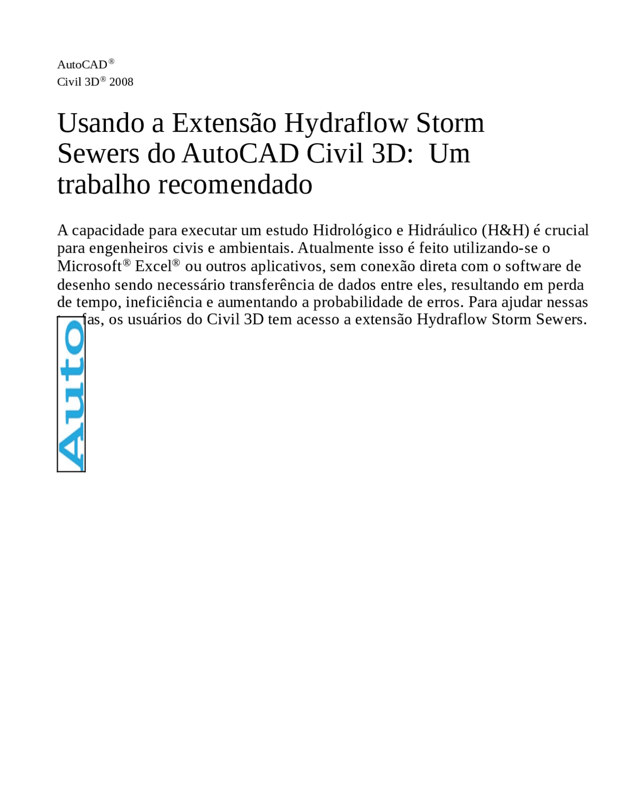 Using Hydraflow Storm Sewers Extension (traduzido) - Drenagem no civil ...