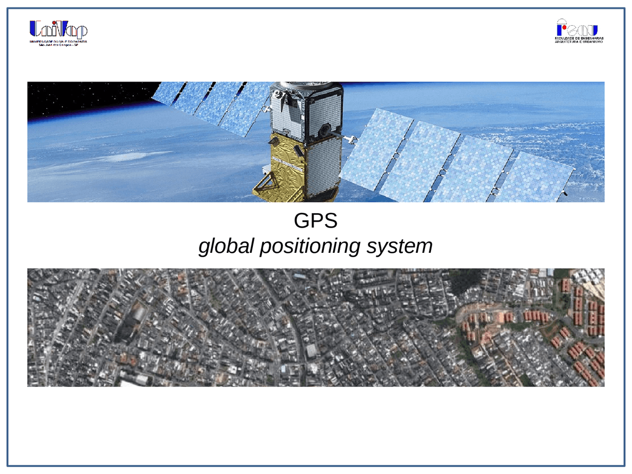 Gps - origem e funcionamento - resumo sobre a origem e o que é - Docsity
