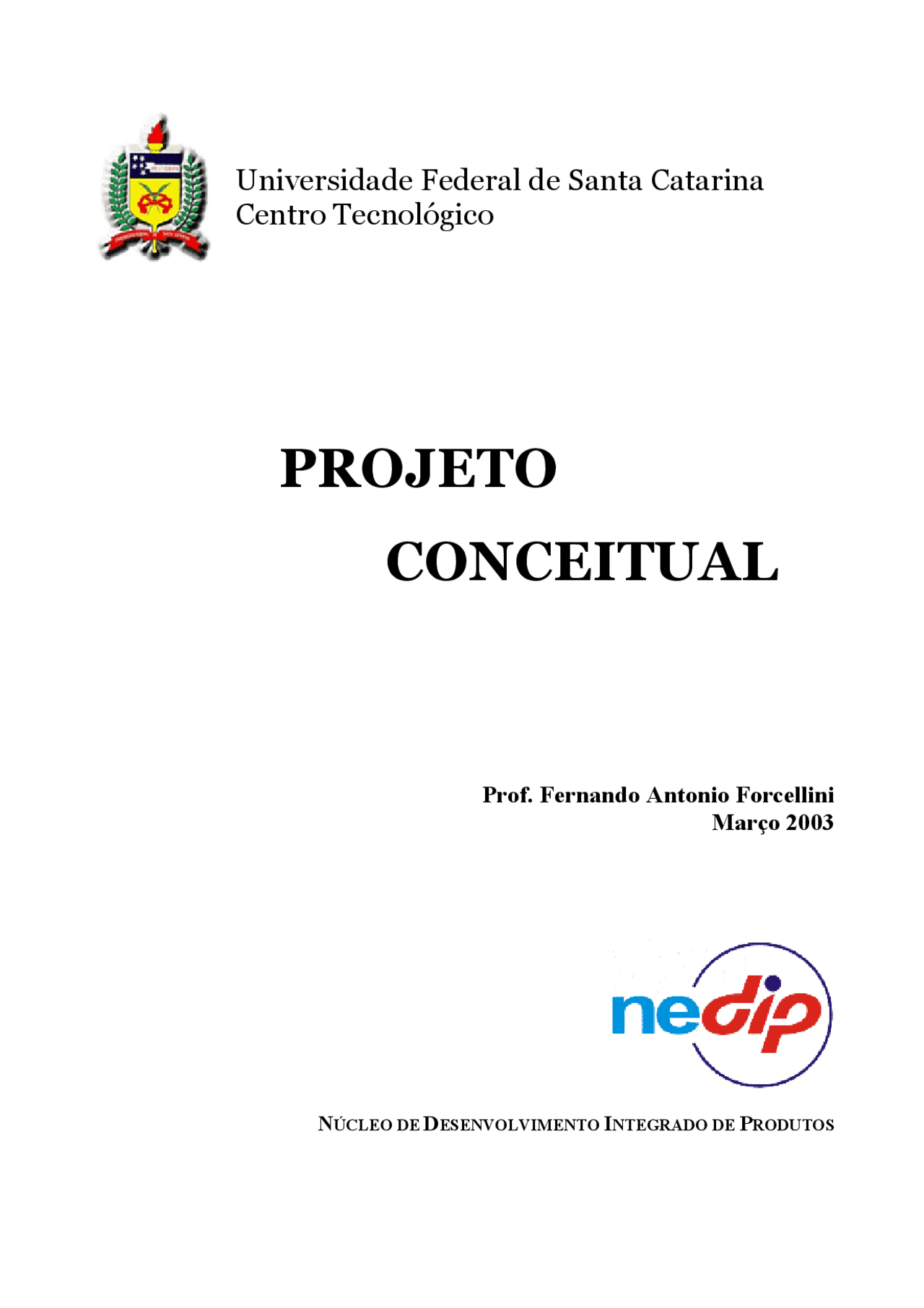 Projeto Integrado Apost 01 2003 Apostila De Projeto Integrado Docsity
