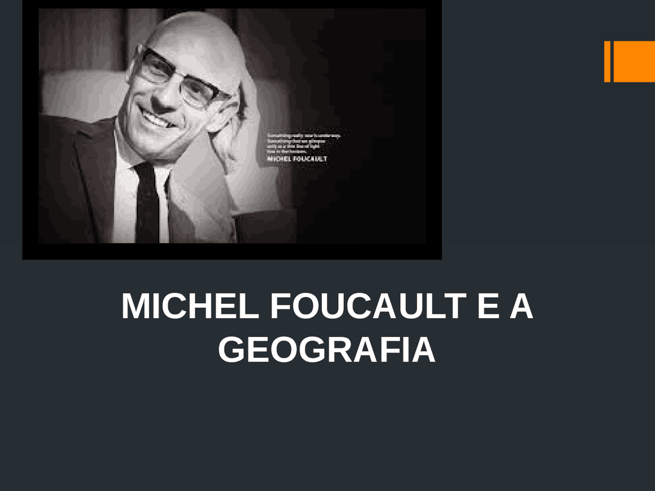Foucault Michel Foucault Docsity