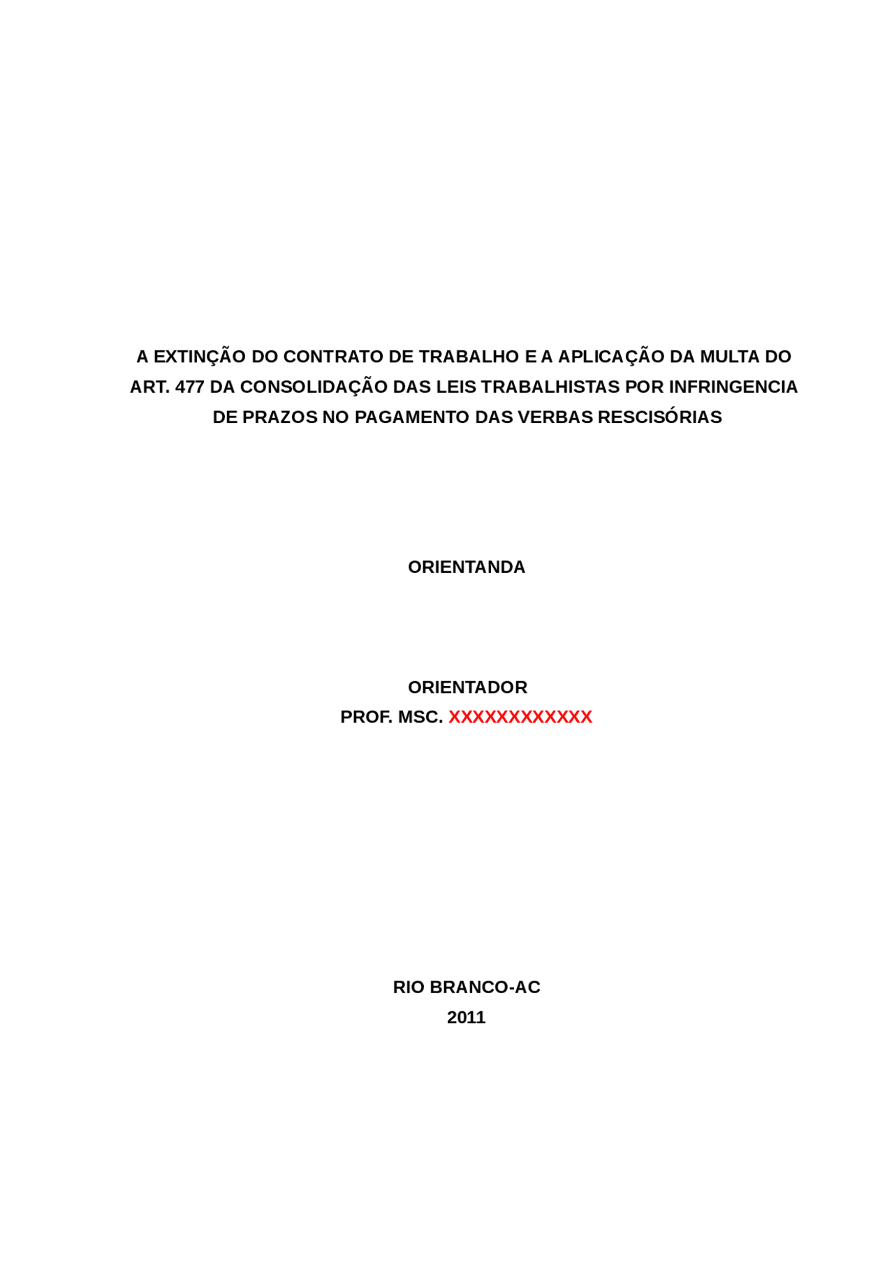 Tcc Direito Eleitoral Direito Eleitoral Docsity