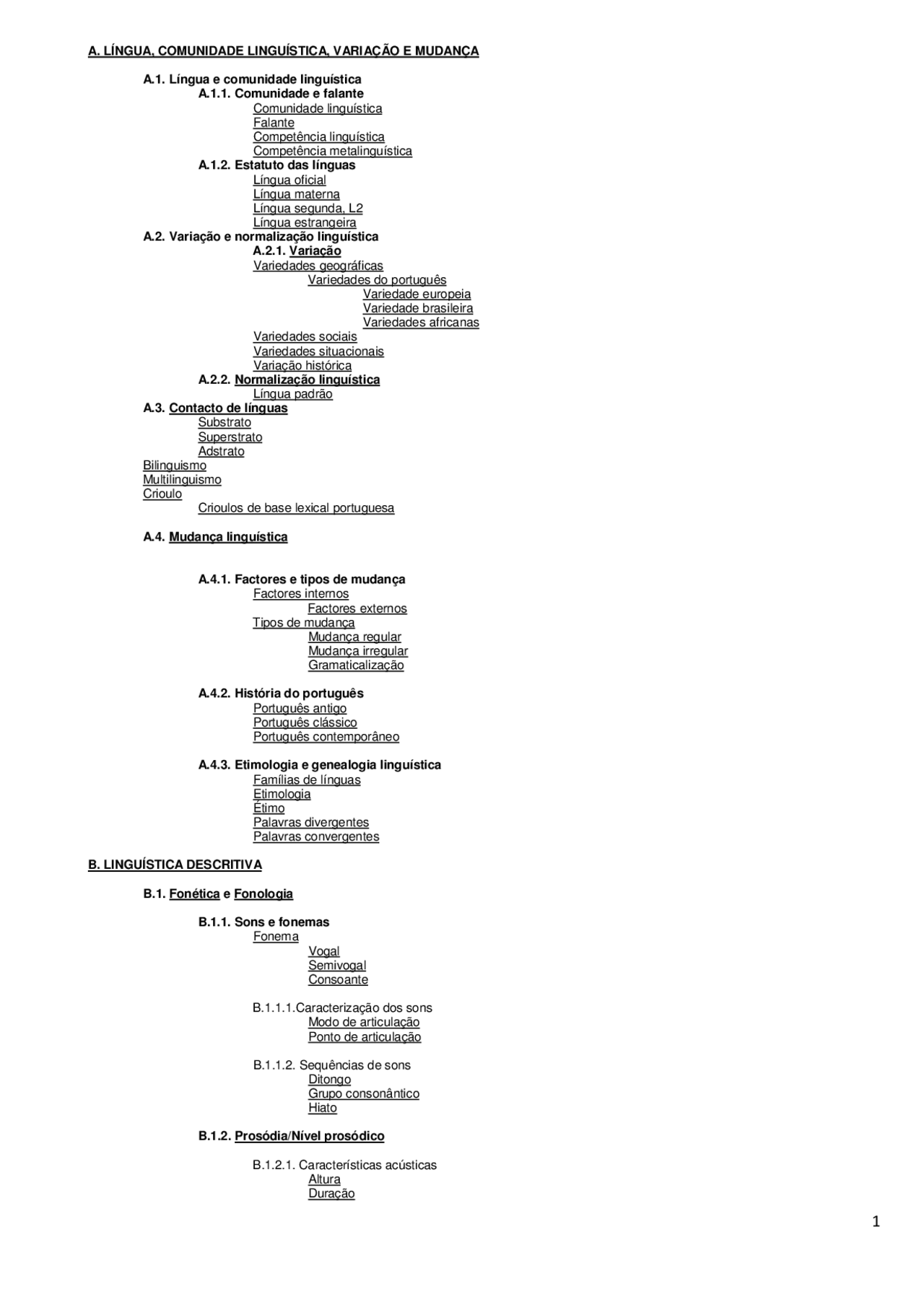 Lexicologia - apostila - definições das expressões linguísticas | Docsity