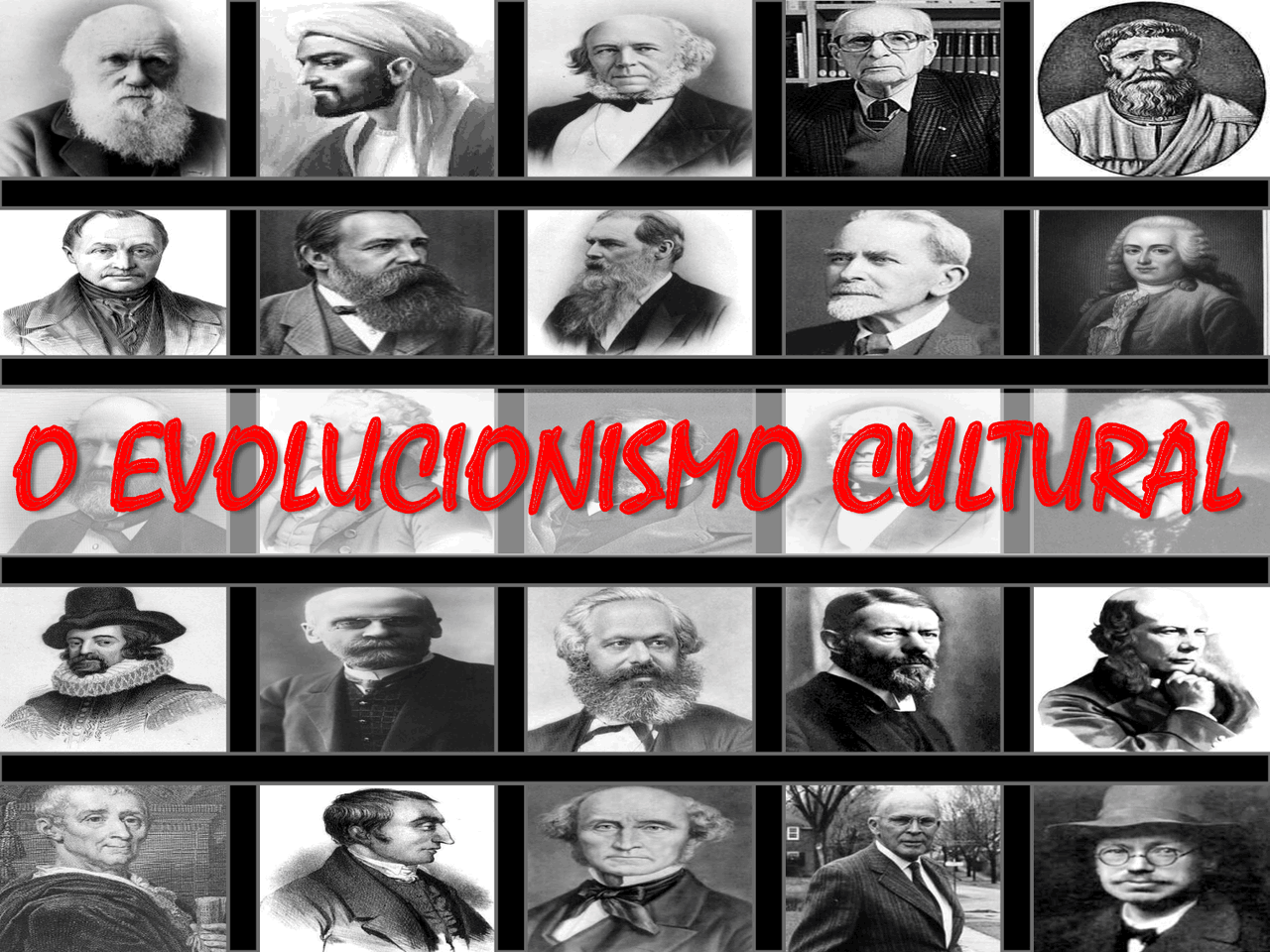 Slide - Evolucionismo Cultural - ANTROPOLOGIA | Docsity