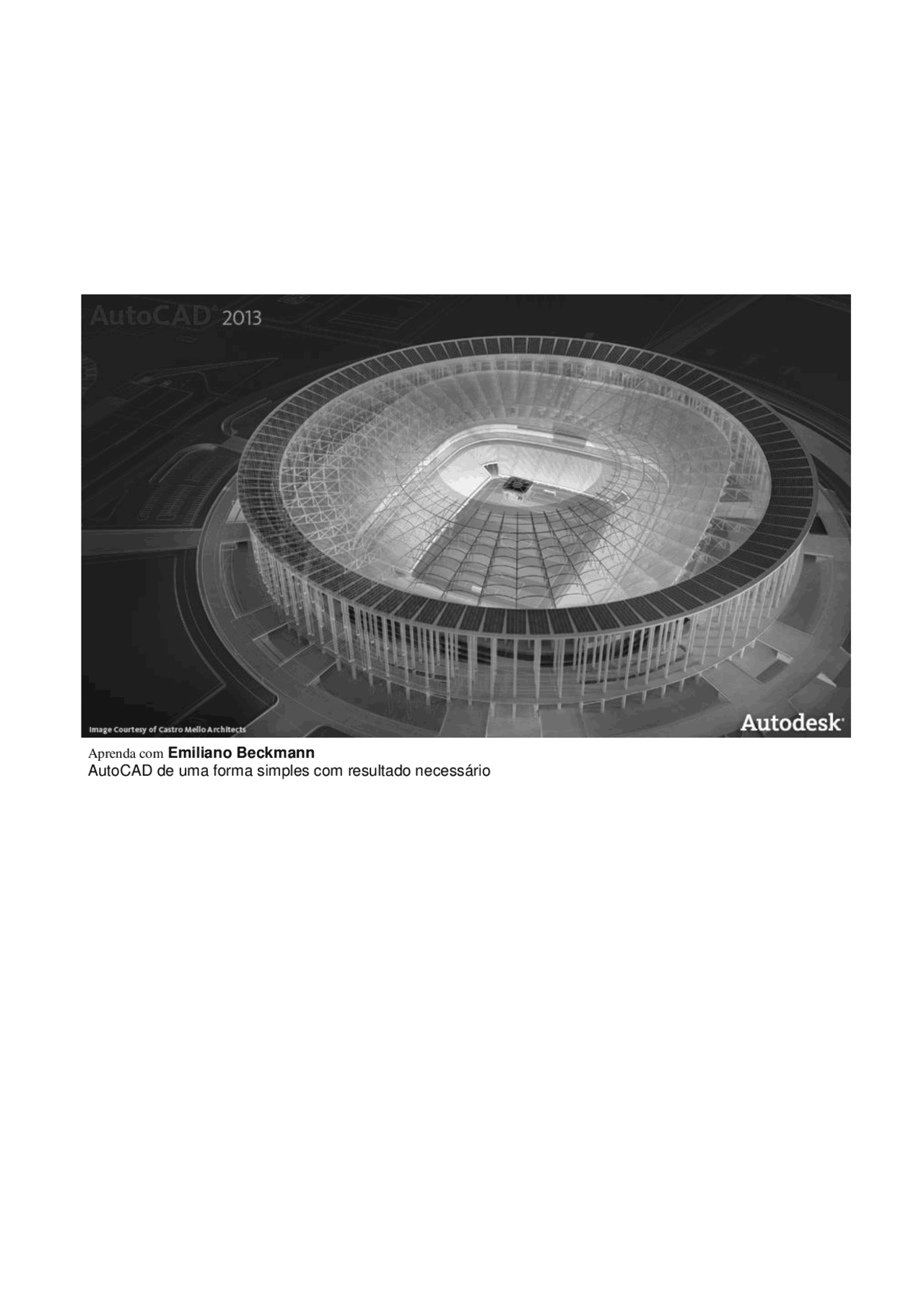 Apostila Auto Cad Emiliano Apostila De Autocad Docsity