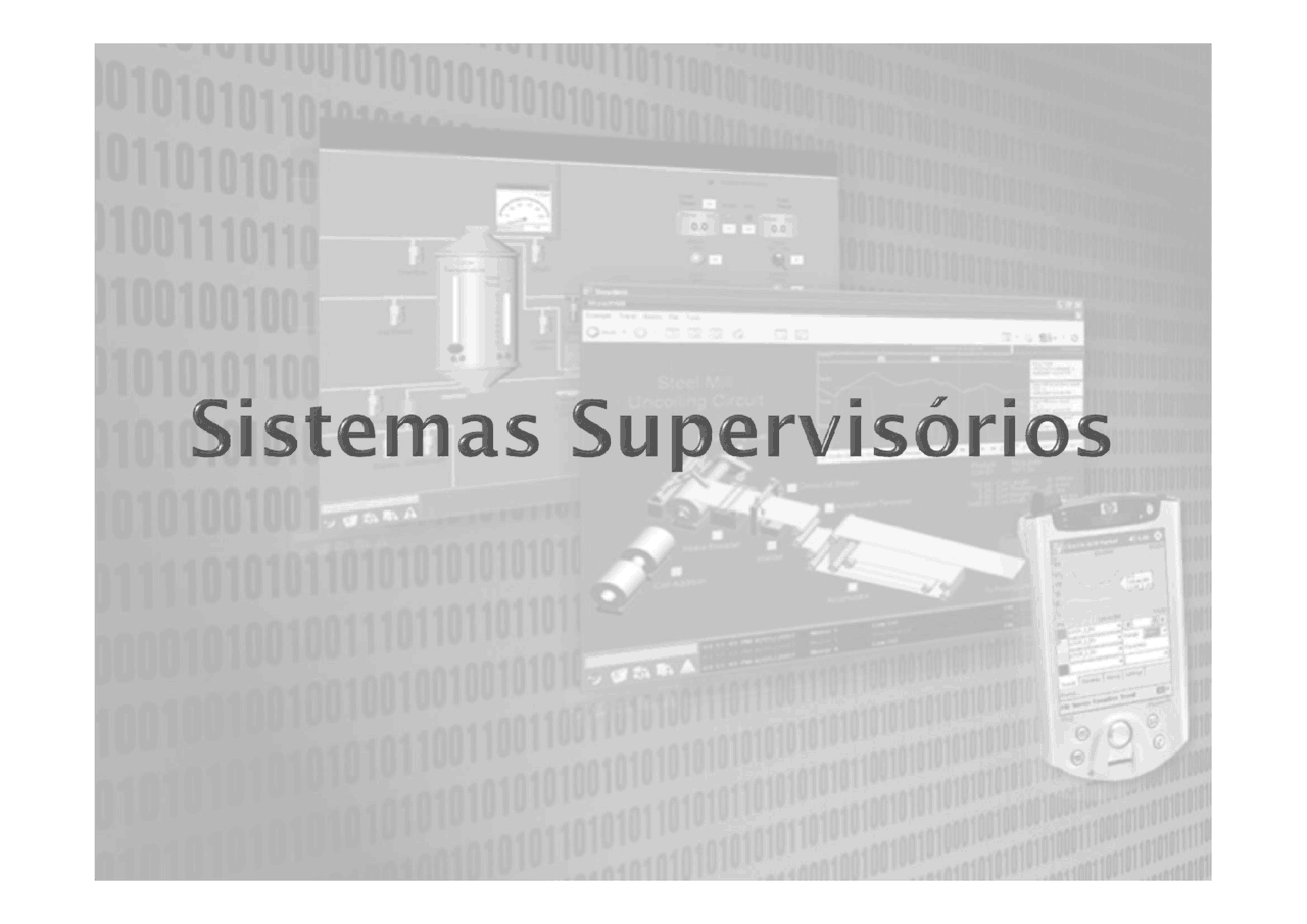 Supervisório - supervisorio - Docsity