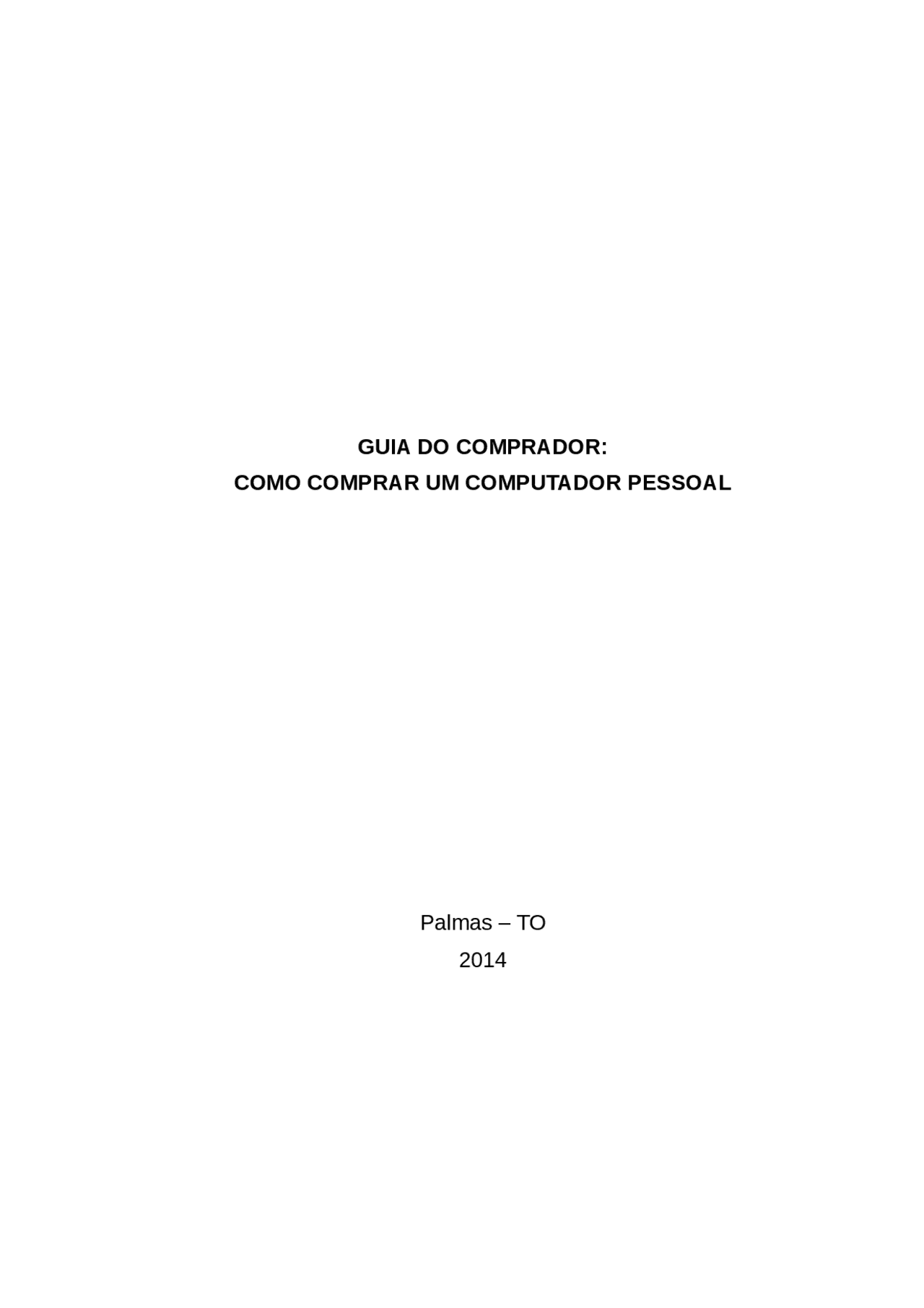 Trabalho De Computação Aplicada Versão Final Trabalho De Computação