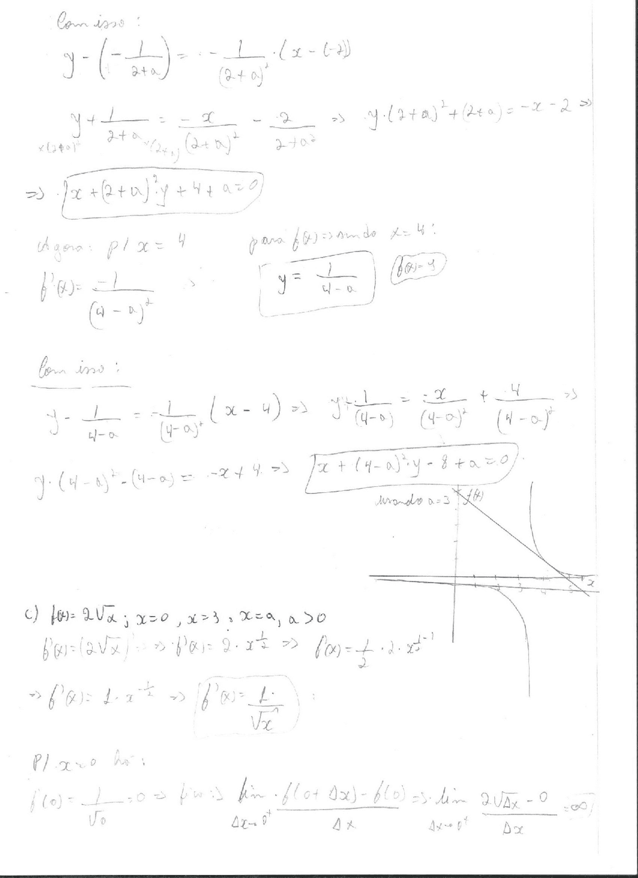 Problema Resolvido De Cálculo I Pt1 Ad De Cálculo 1 Respostas Docsity