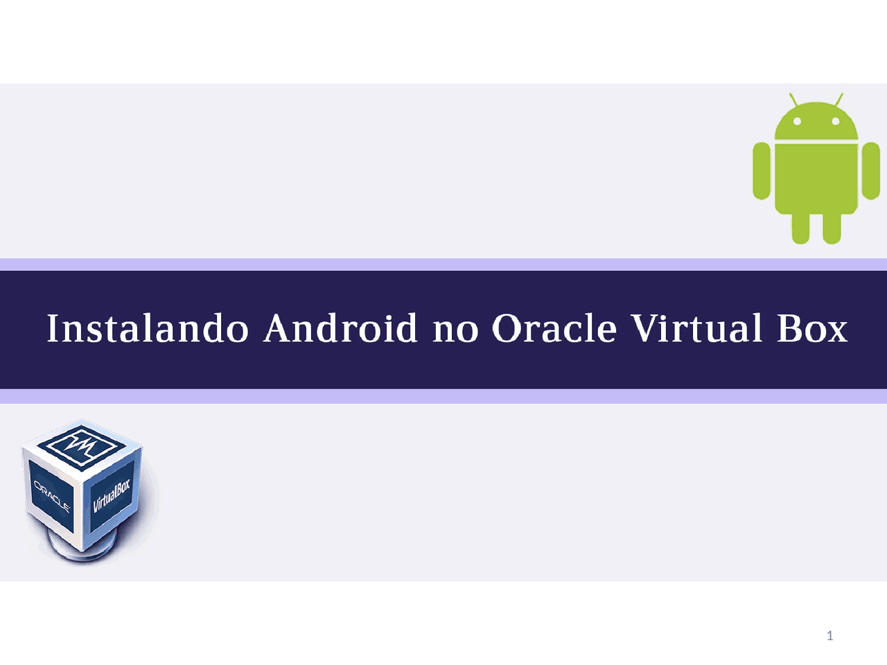 Instalando Android no Virtual Box - Aprenda instalar Android no Virtual ...