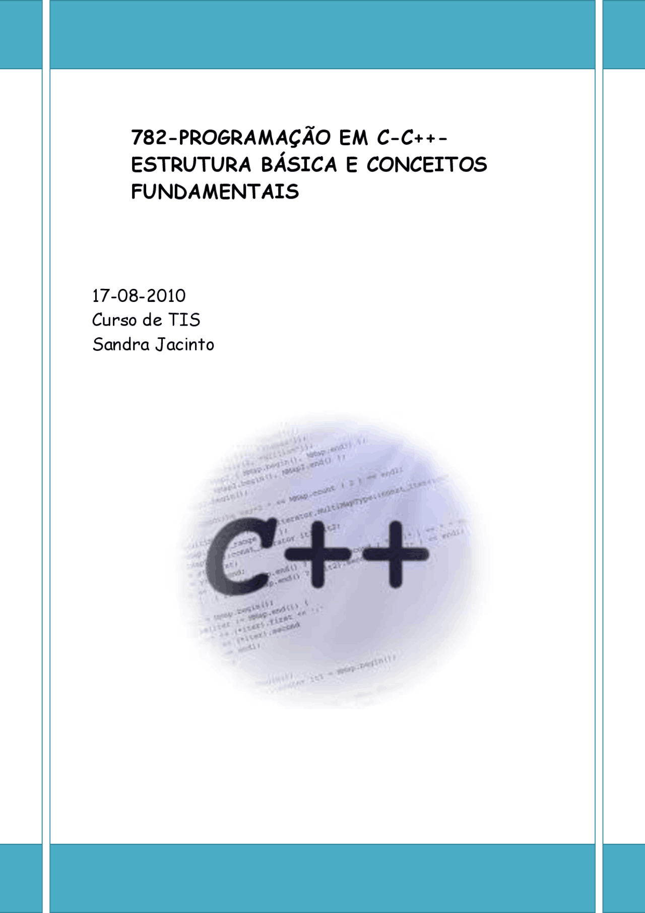 Programação em C-C++ - Livro Programação C++ com estruturas básicas e ...