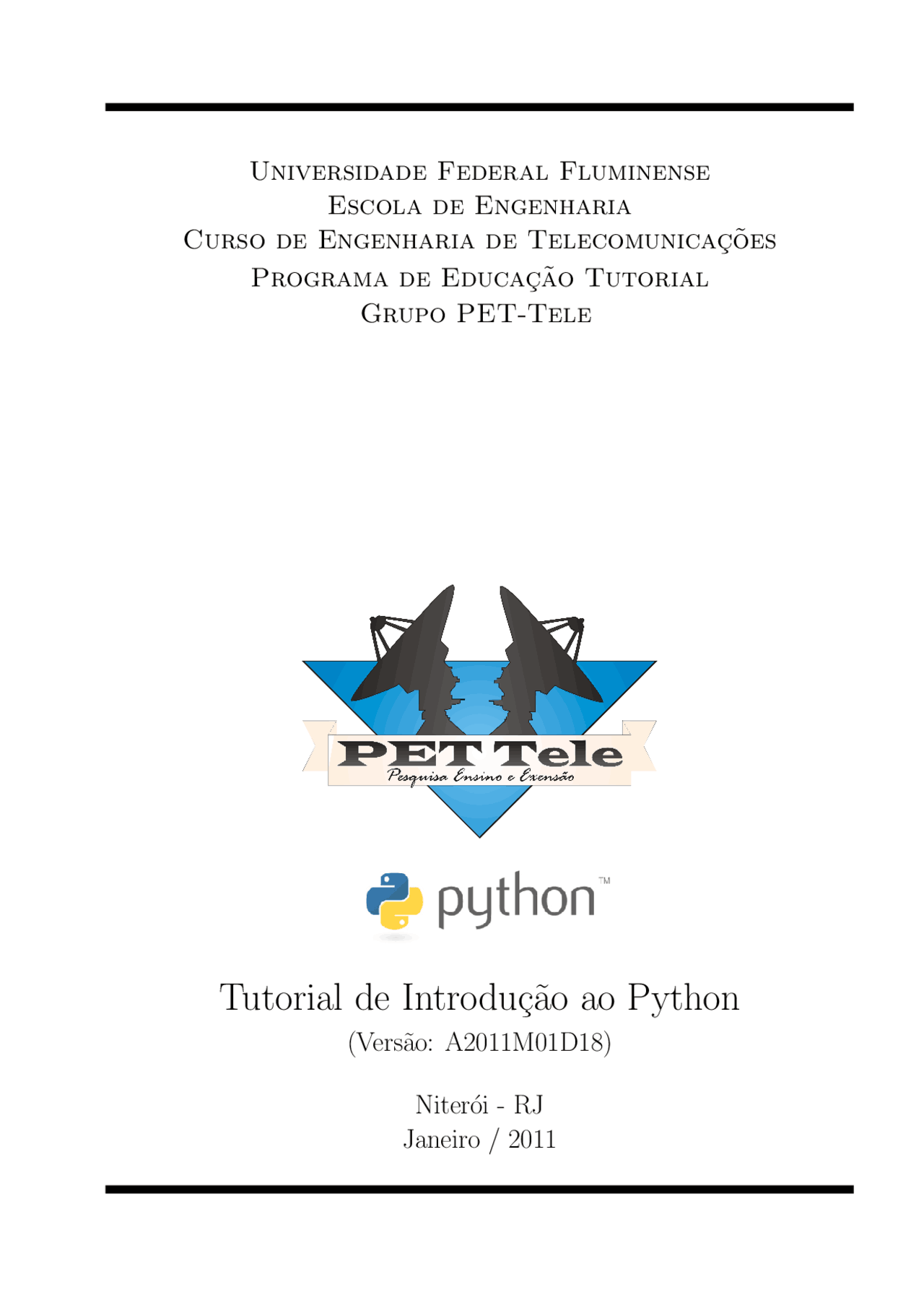 Apostila Python Aprendendo A Programar Em Linguagem Phyton Docsity
