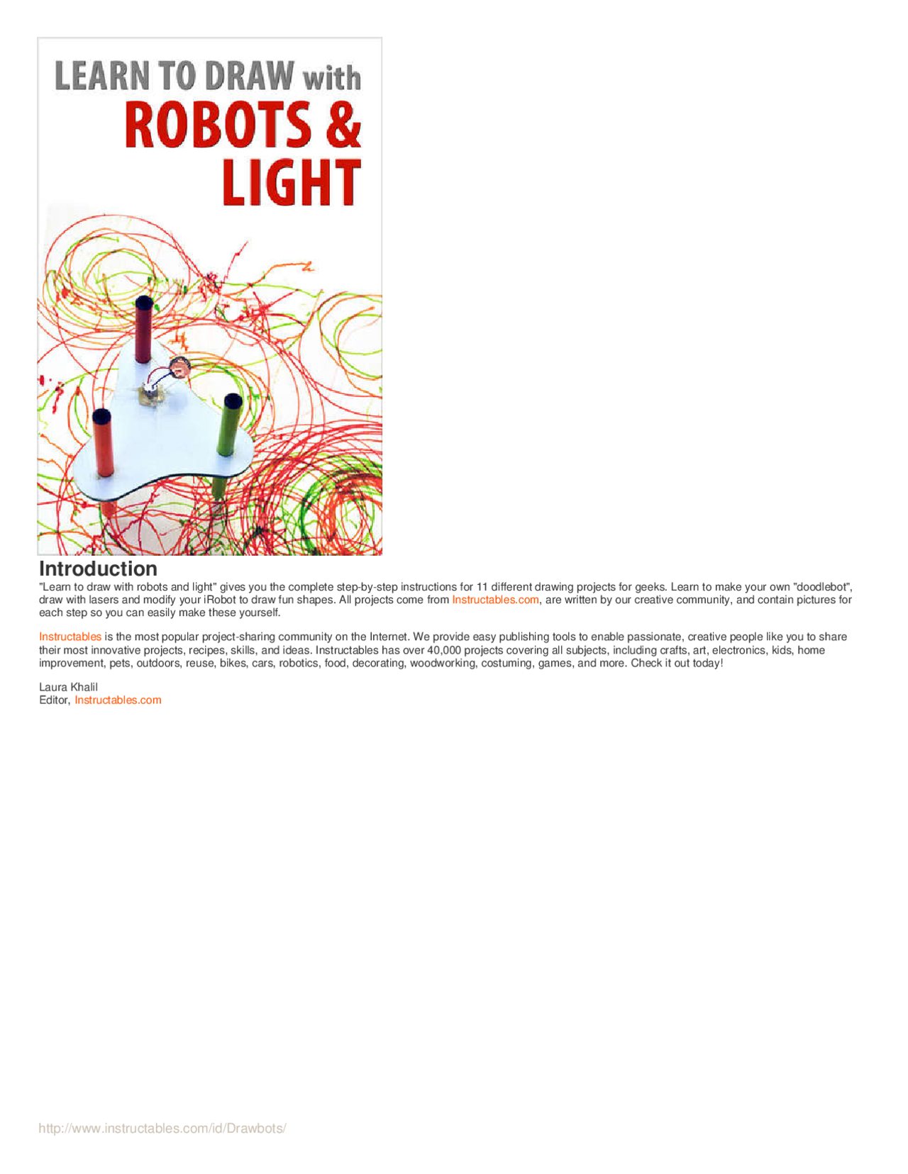 Drawbots - Draw bots Drawbots - Docsity