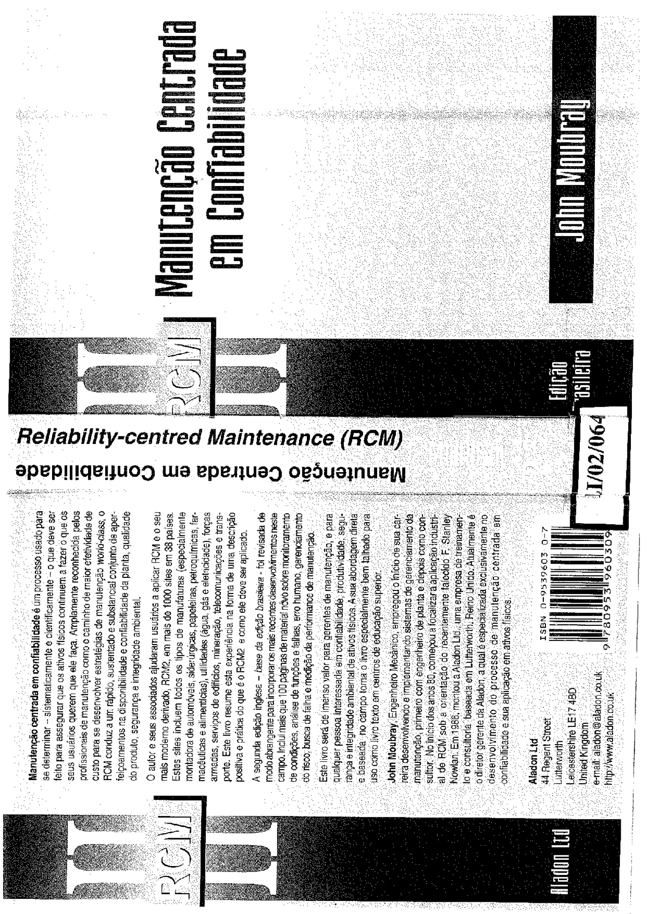 Rcm II - modelo de manutenção - Docsity