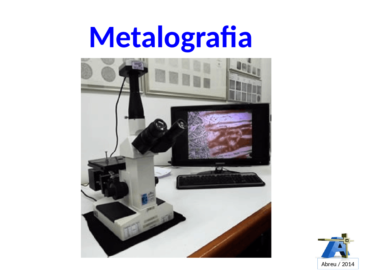 Metalografia 2014 Ensaio Metalográfico Docsity