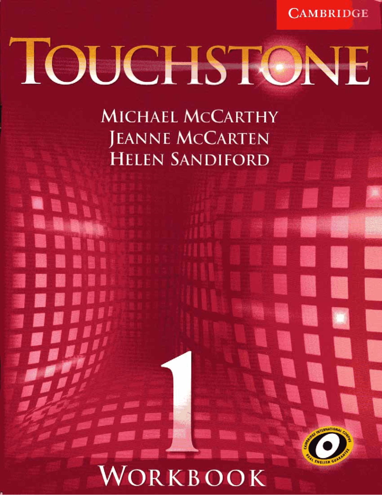 Touchstone Workbook - touchstone workbook 1 - Curso de Inglês - Docsity