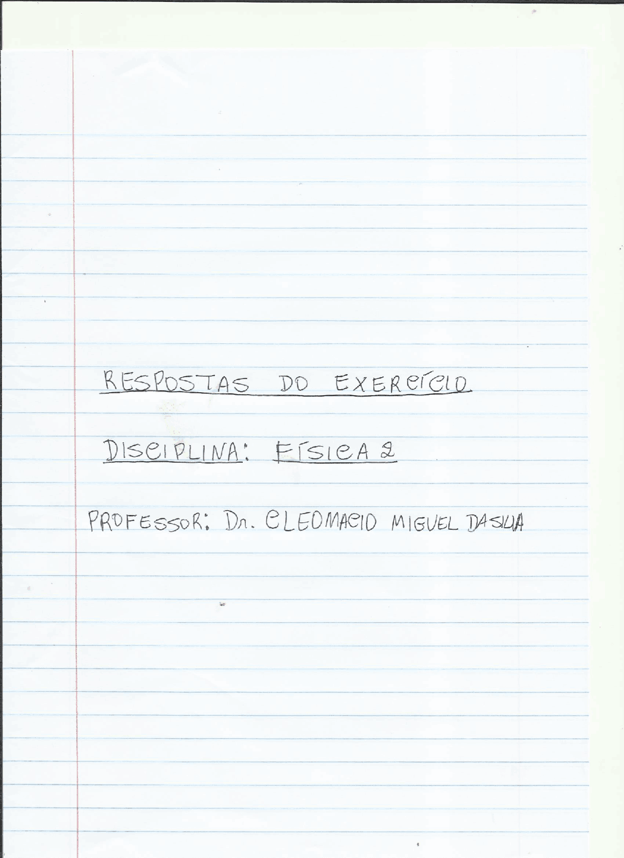 Problemas Resolvidos De Física Eletromagnetismo Parte 3