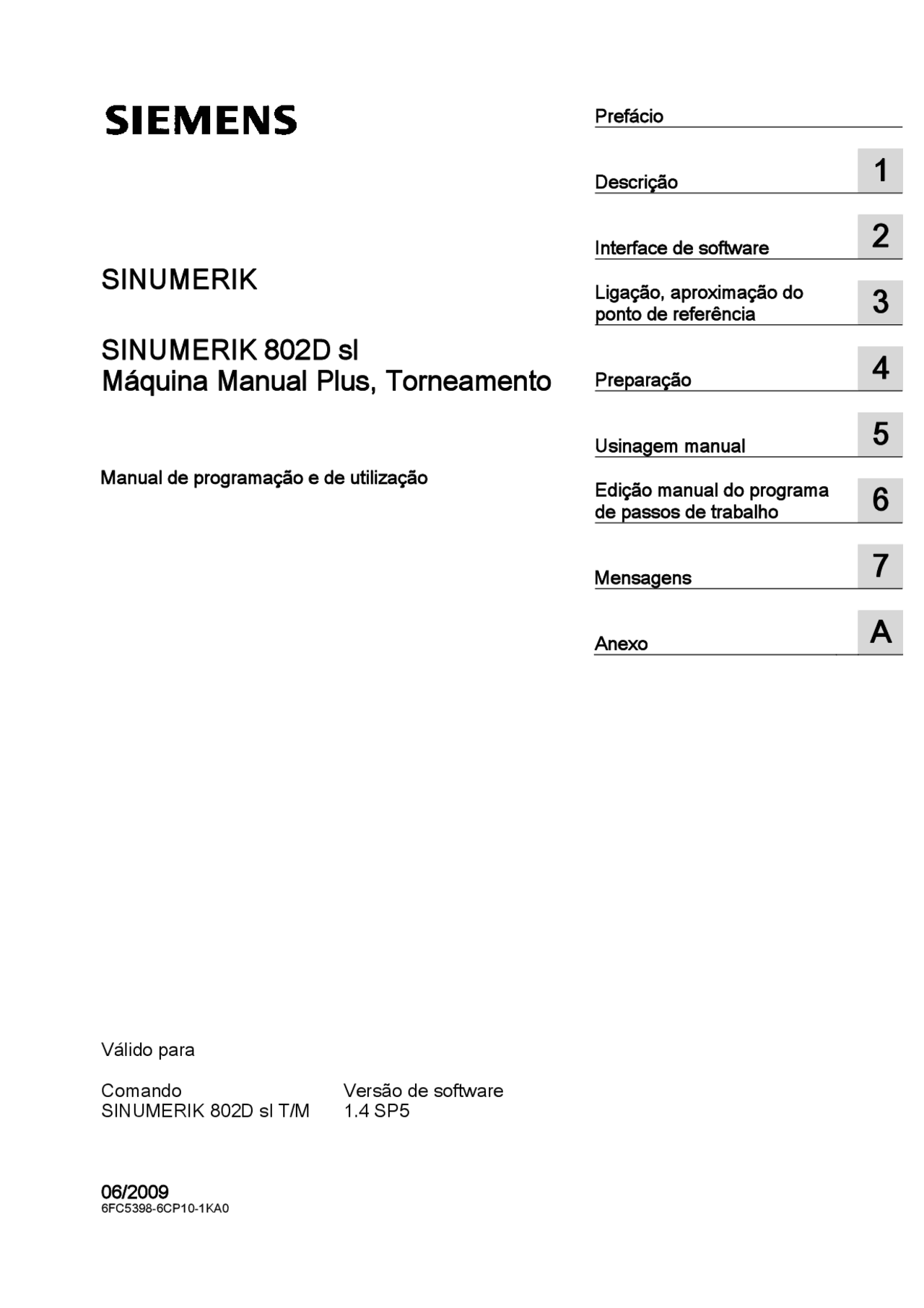 802d sinumerik - Apostila CNC - Docsity